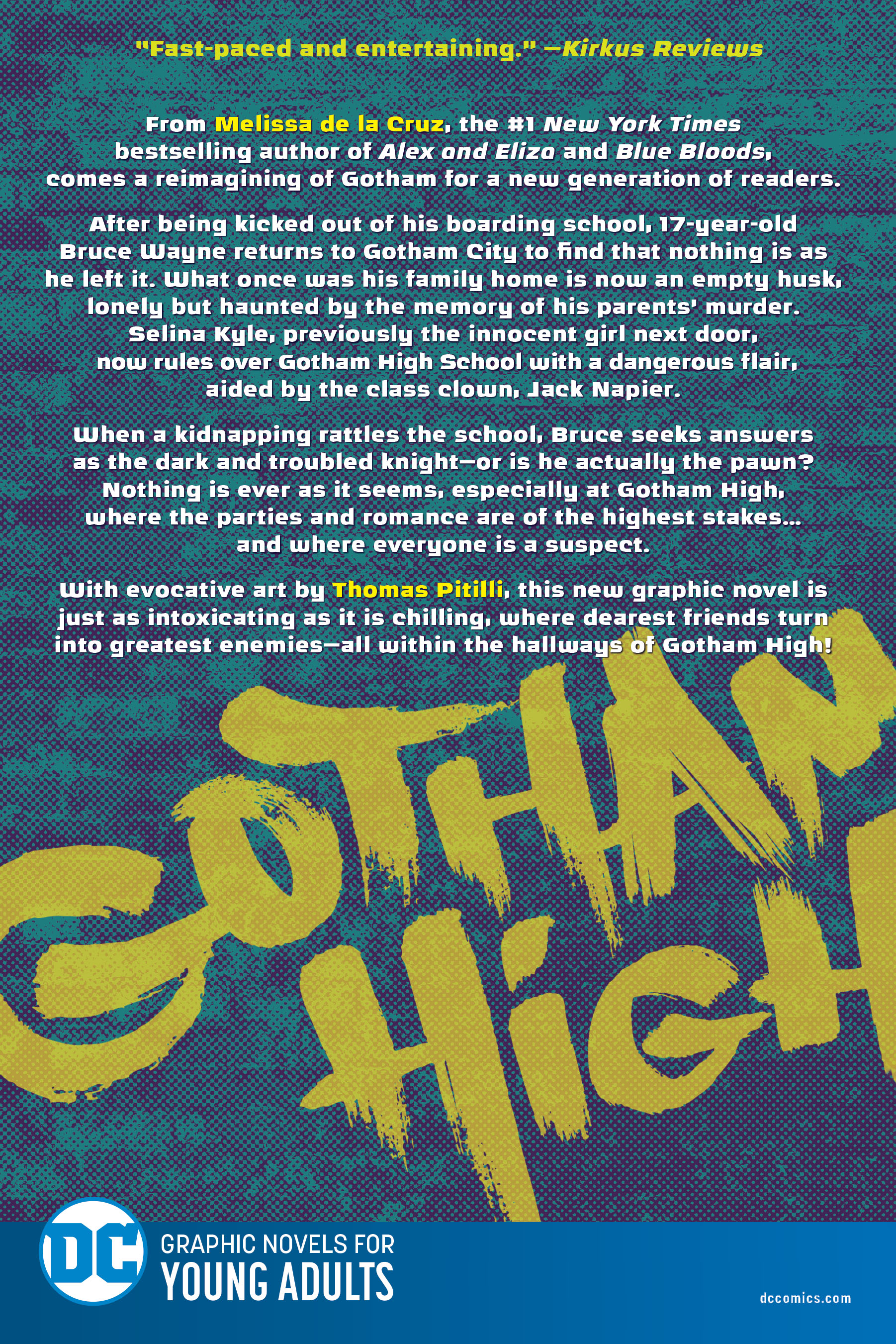 Gotham High Tpb Part 2 | Read Gotham High Tpb Part 2 comic online in ...
