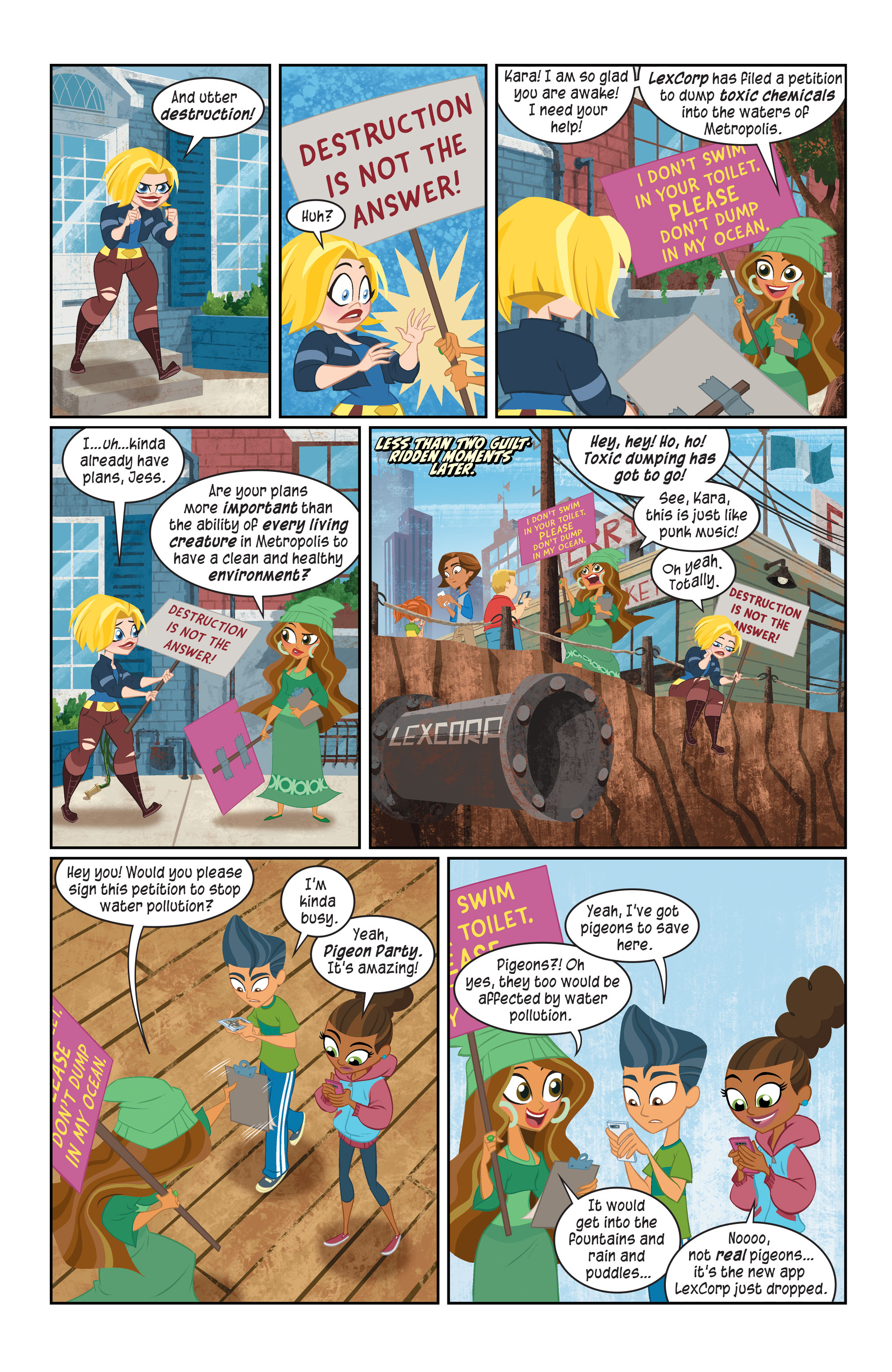 DC Super Hero Girls - Infinite Frenemies 001 (2020) - Read All Comics ...