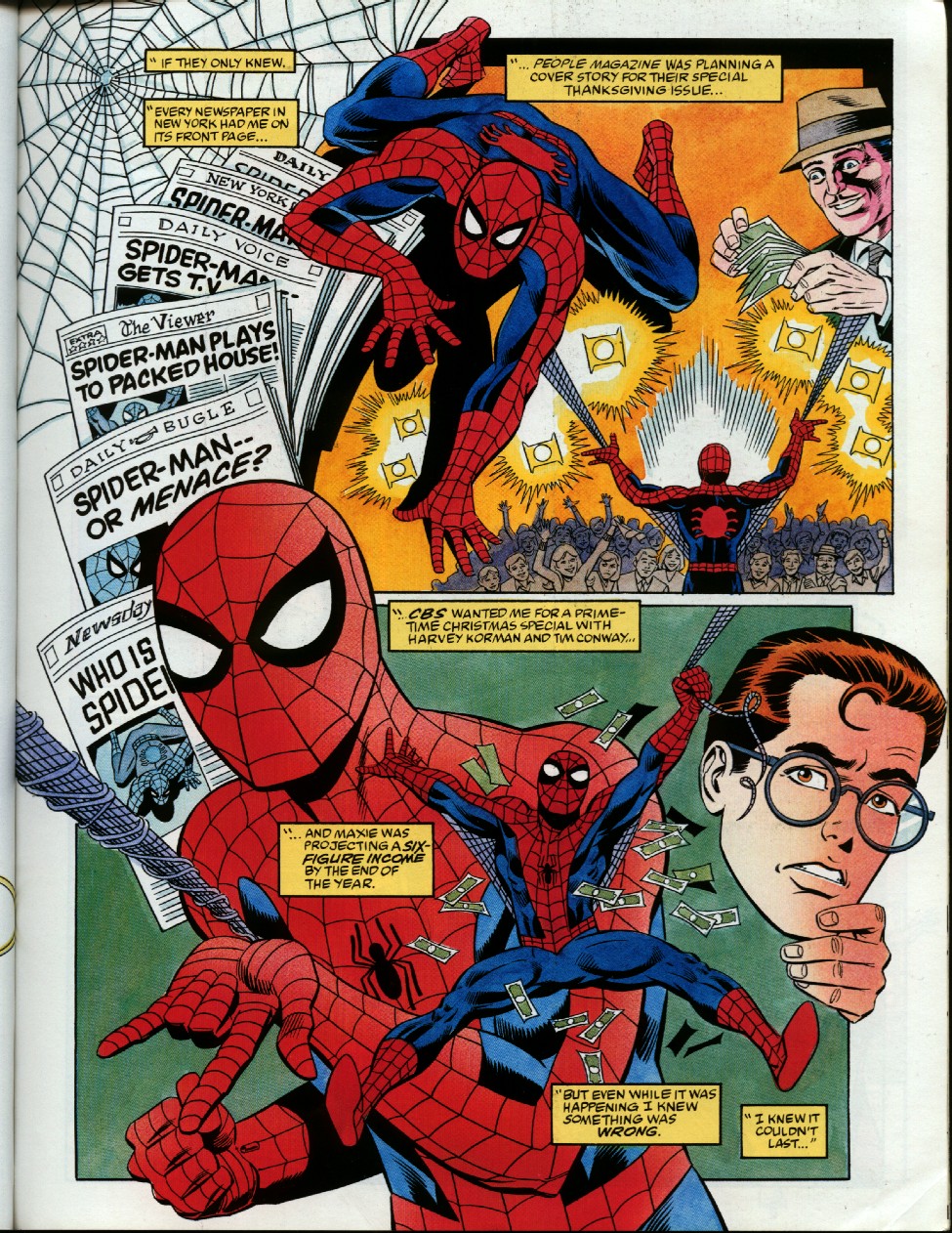 Read online Marvel Graphic Novel comic - Issue #46 - Spider-Man ...