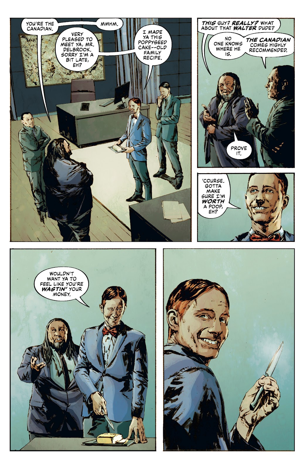 Read online The Mask: I Pledge Allegiance to the Mask comic - Issue #1