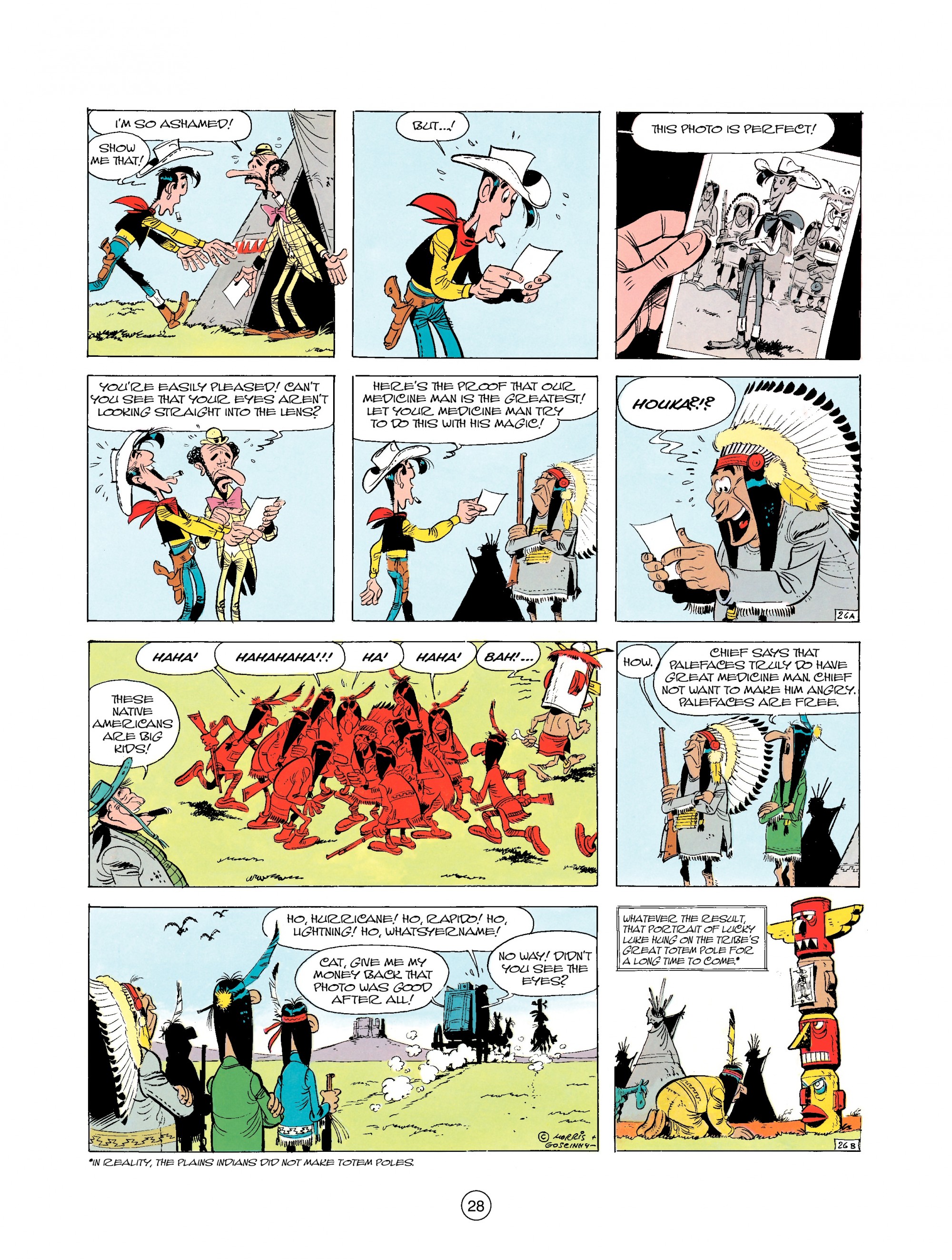 Read online A Lucky Luke Adventure comic - Issue #25