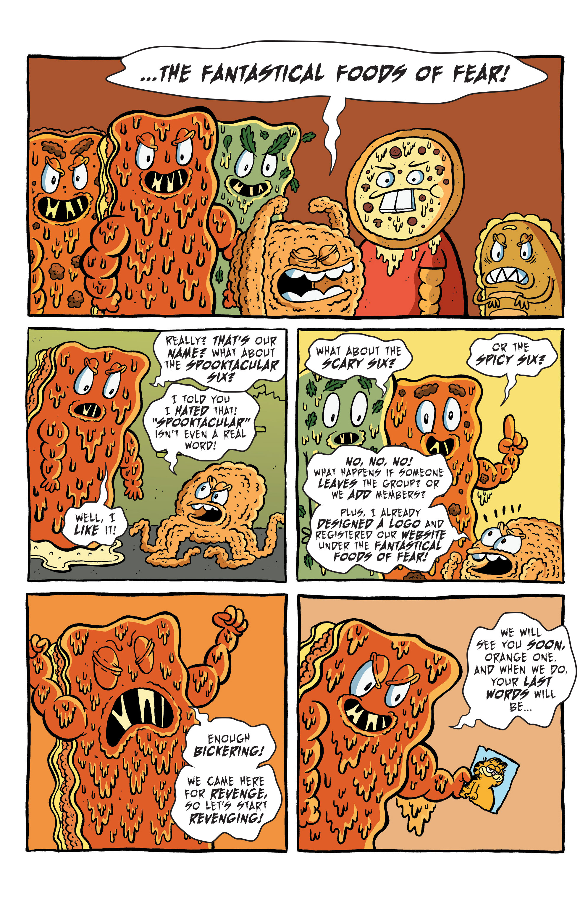 Read online Garfield comic - Issue #25