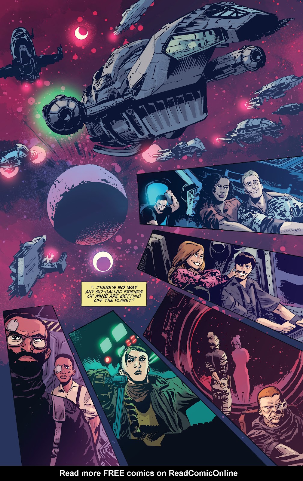 Read online Firefly comic - Issue #12
