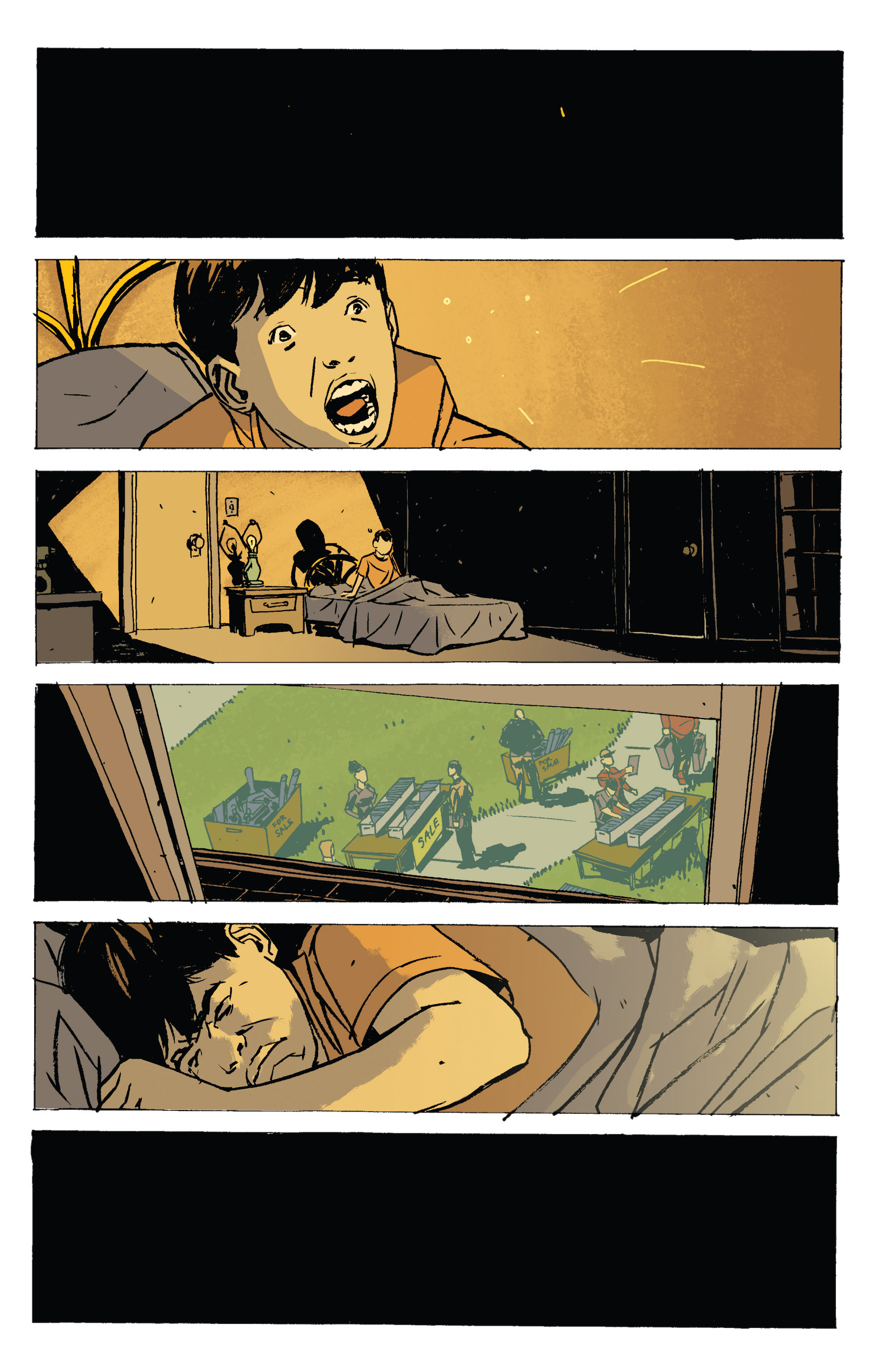 Read online Grounded comic - Issue # TPB