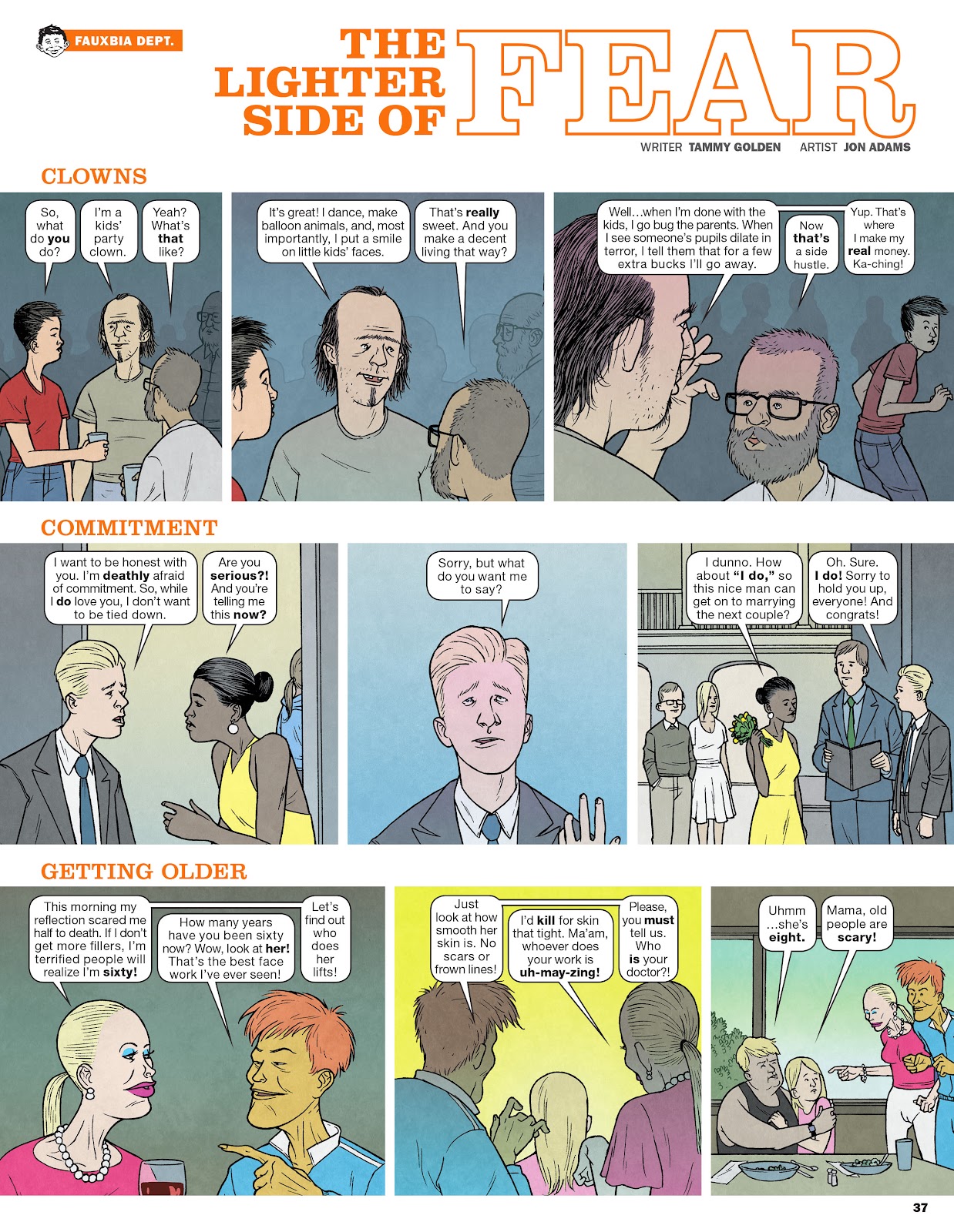 Read online MAD Magazine comic - Issue #7