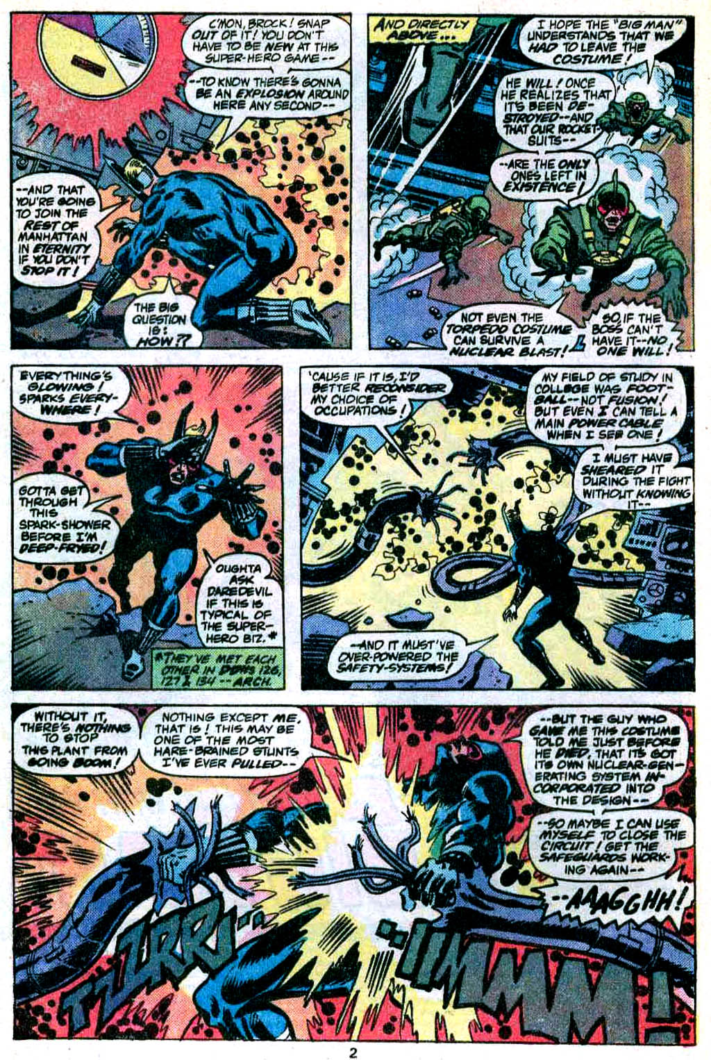 Read online Marvel Premiere comic - Issue #40