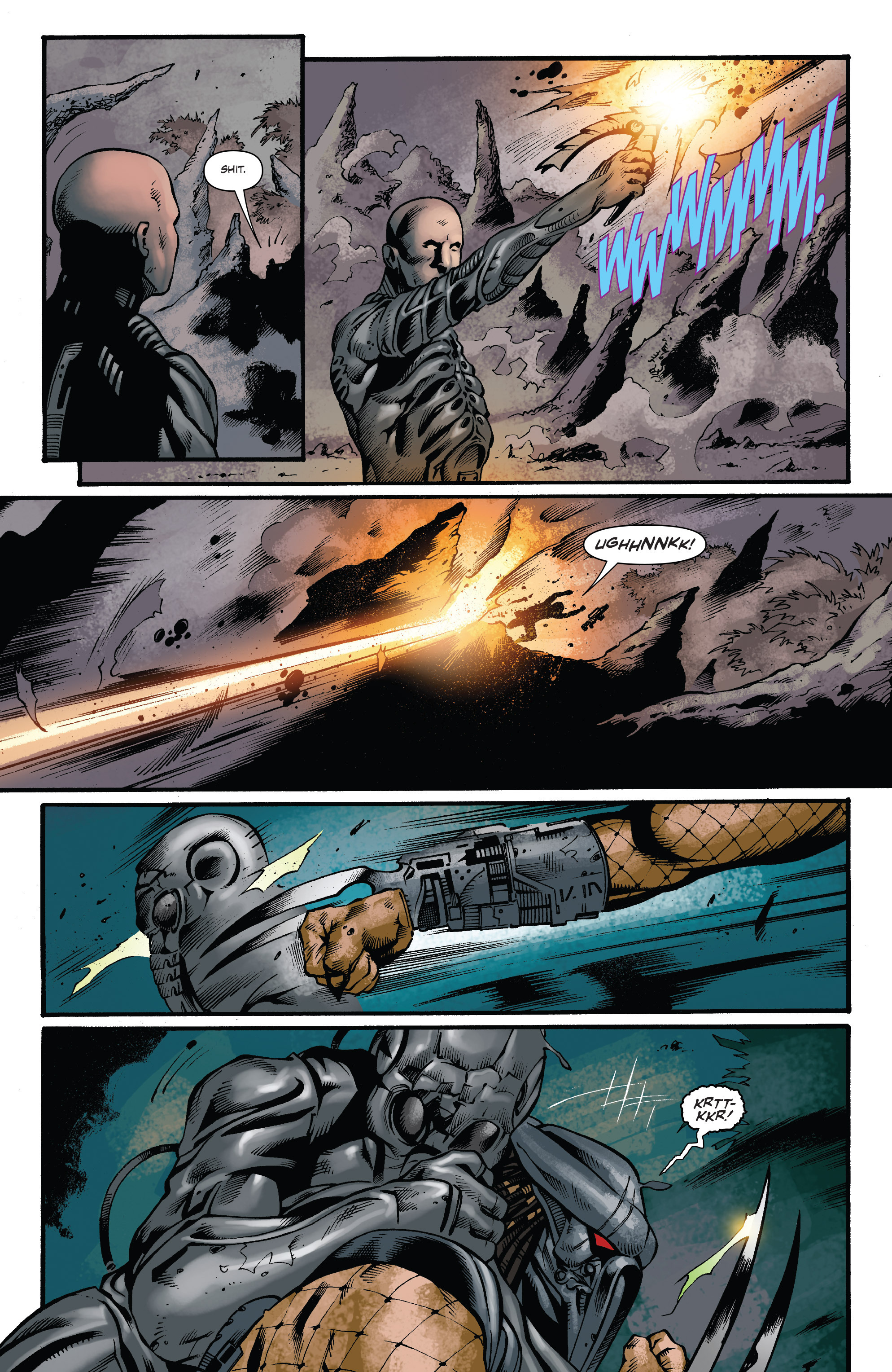 Read online Prometheus: Life and Death comic - Issue #4