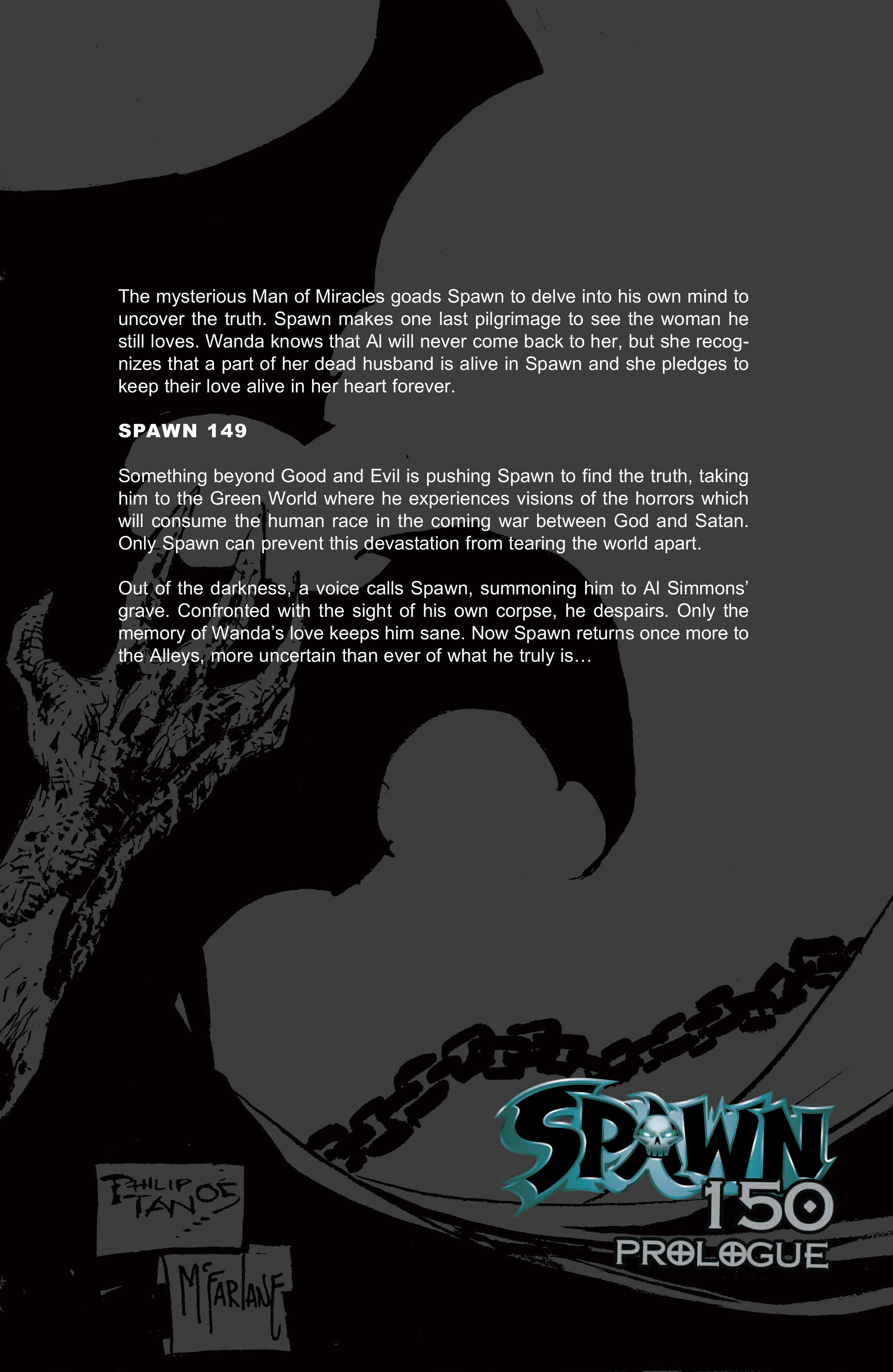 Read online Spawn comic - Issue #150
