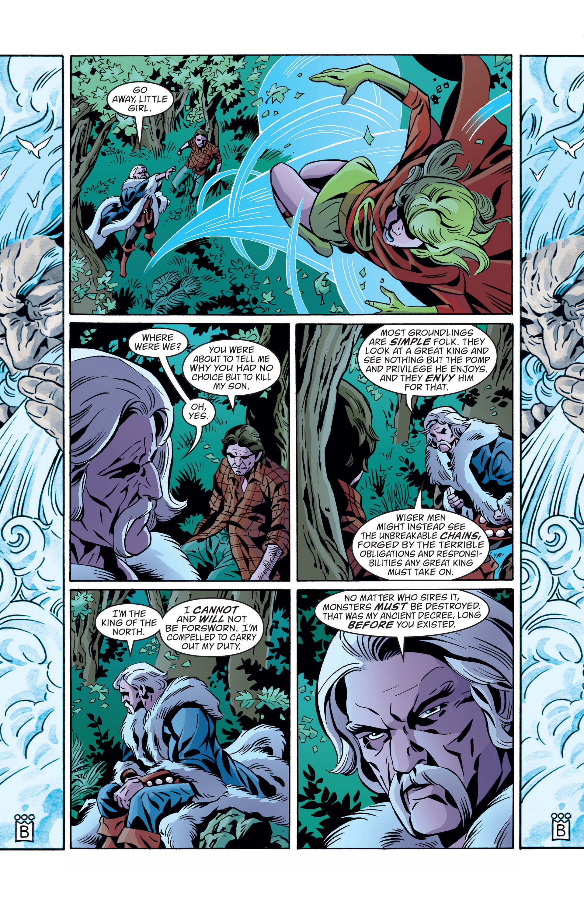 Read online Fables comic - Issue #105