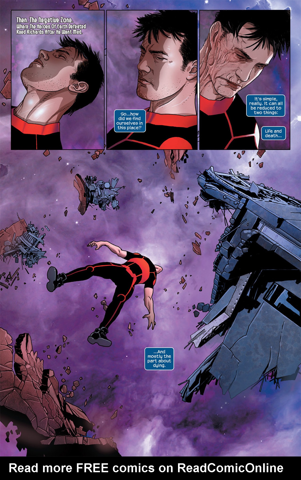 Read online Ultimate Fallout comic - Issue #4