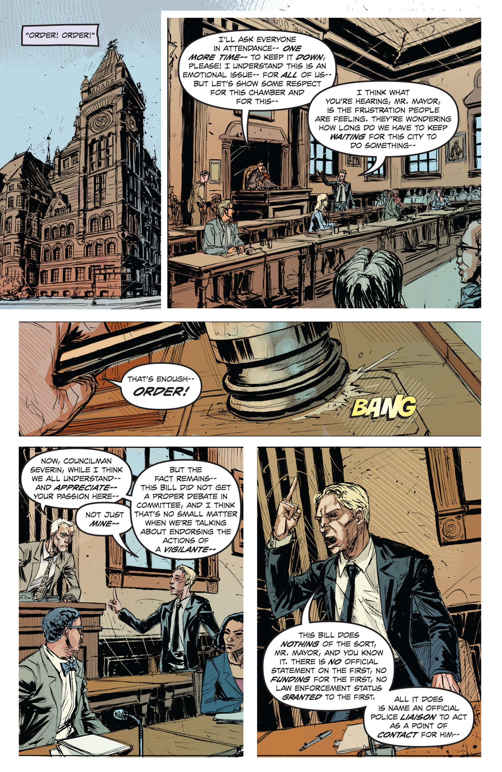 Read online Bedlam comic - Issue #7