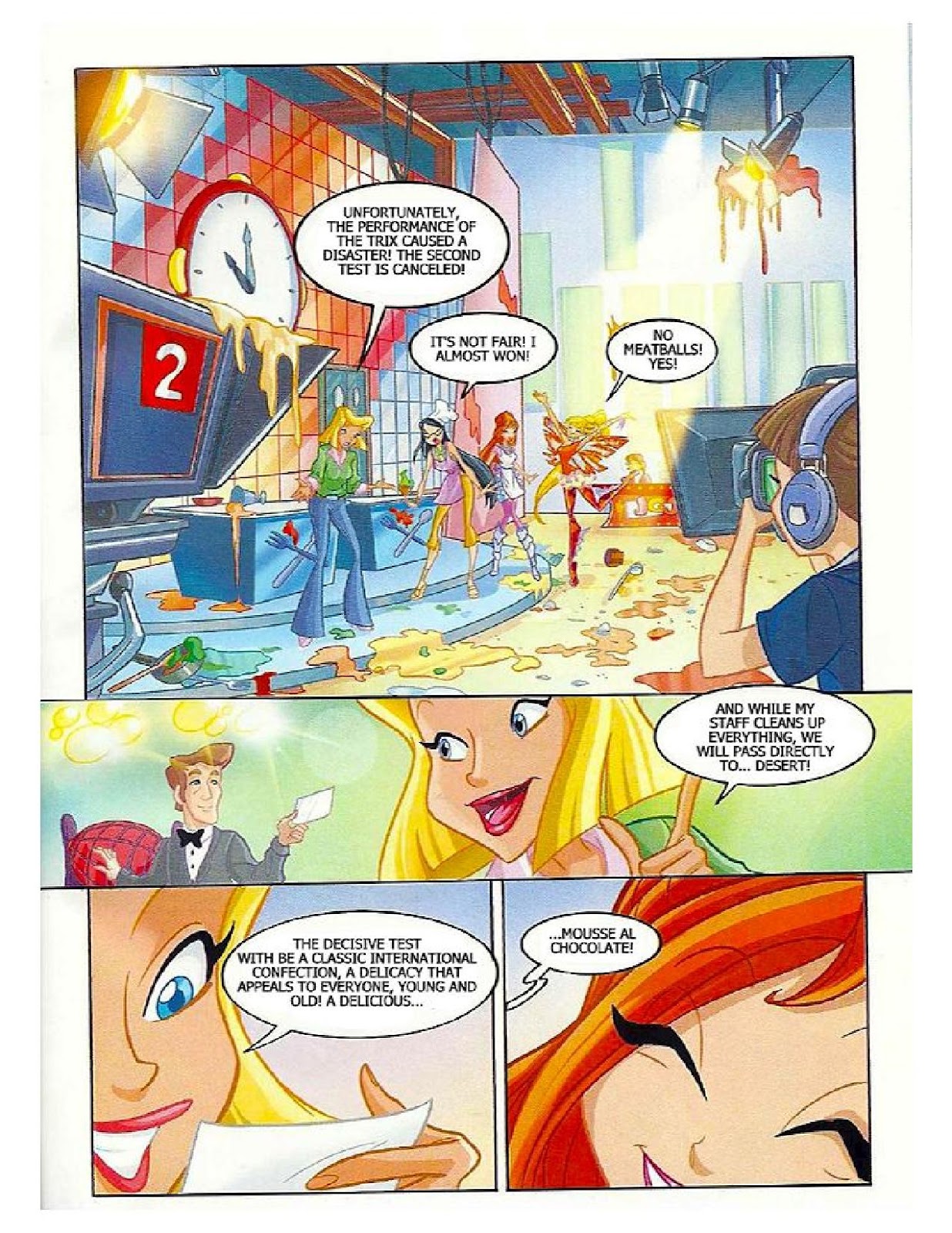 Read online Winx Club Comic comic - Issue #118