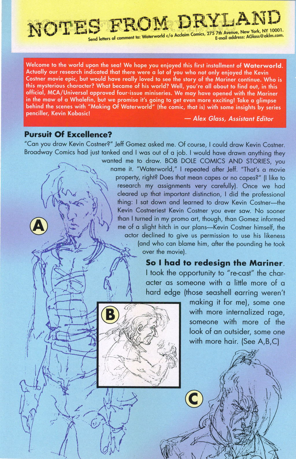 Read online Waterworld: Children of Leviathan comic - Issue #1