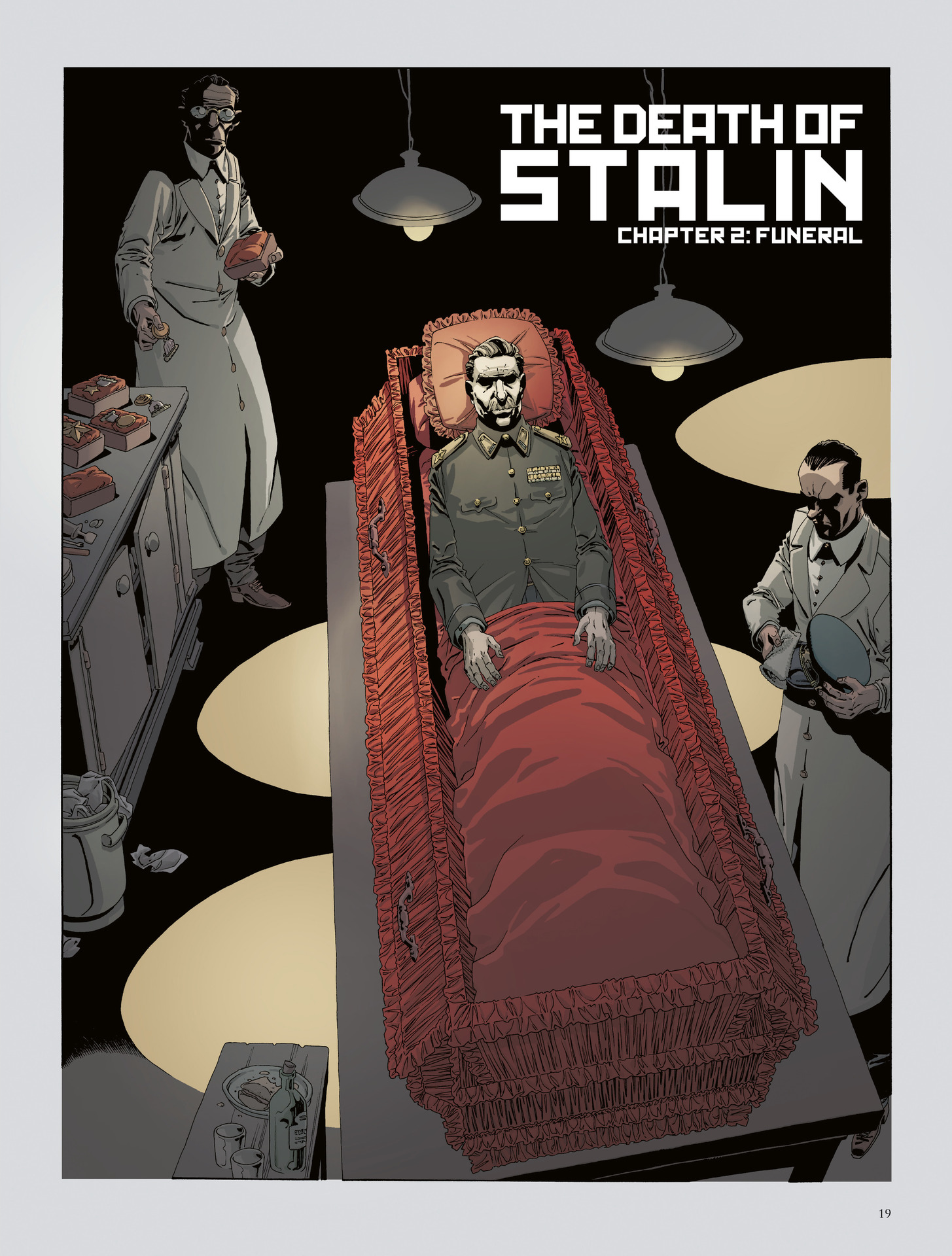 Read online The Death Of Stalin comic - Issue #2