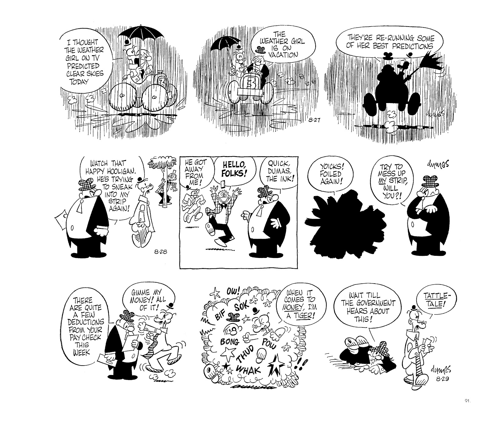 Read online Sam's Strip: The Comic About Comics comic - Issue # TPB ...