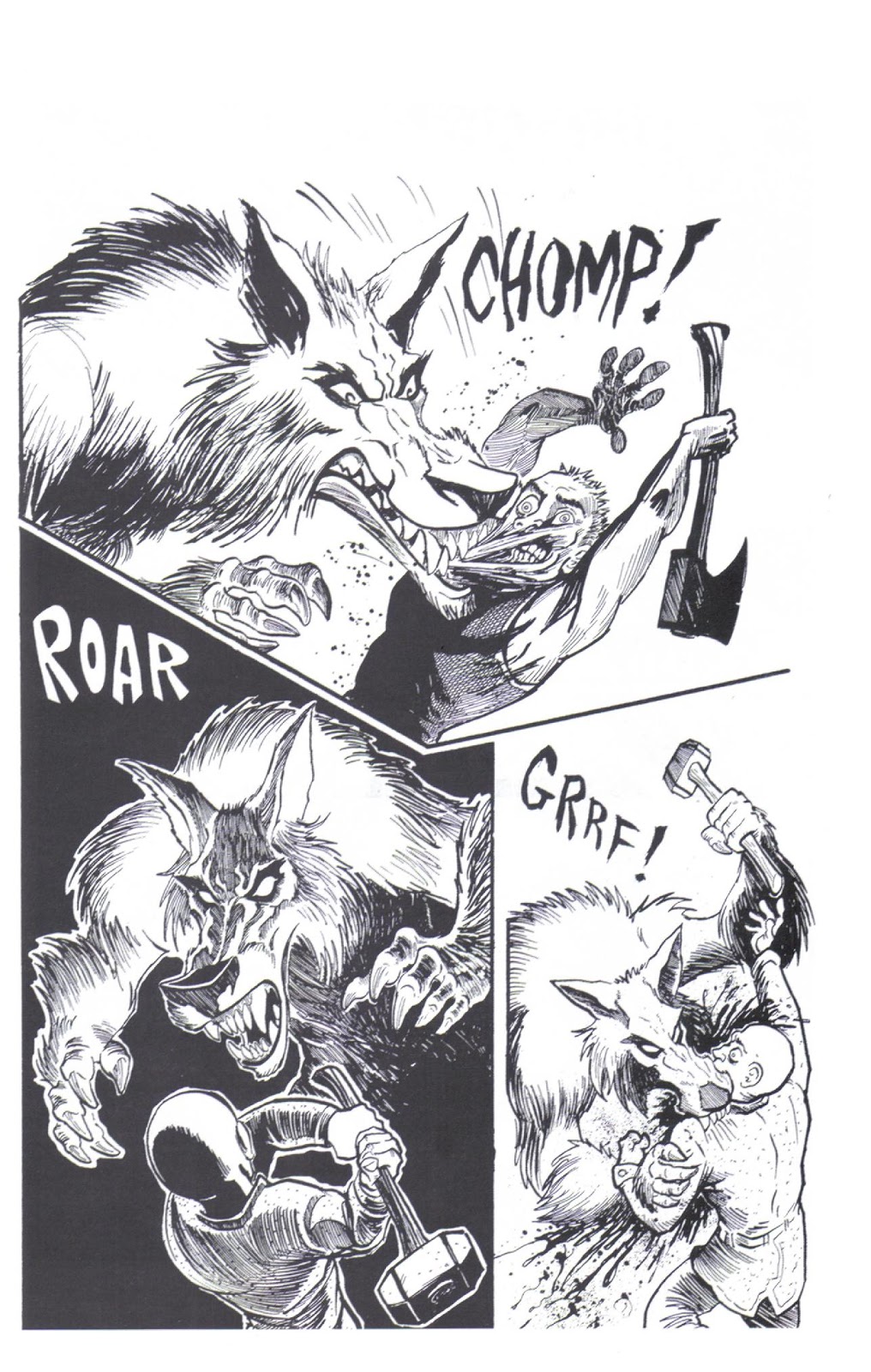 Read online Wulf and Batsy comic - Issue #2