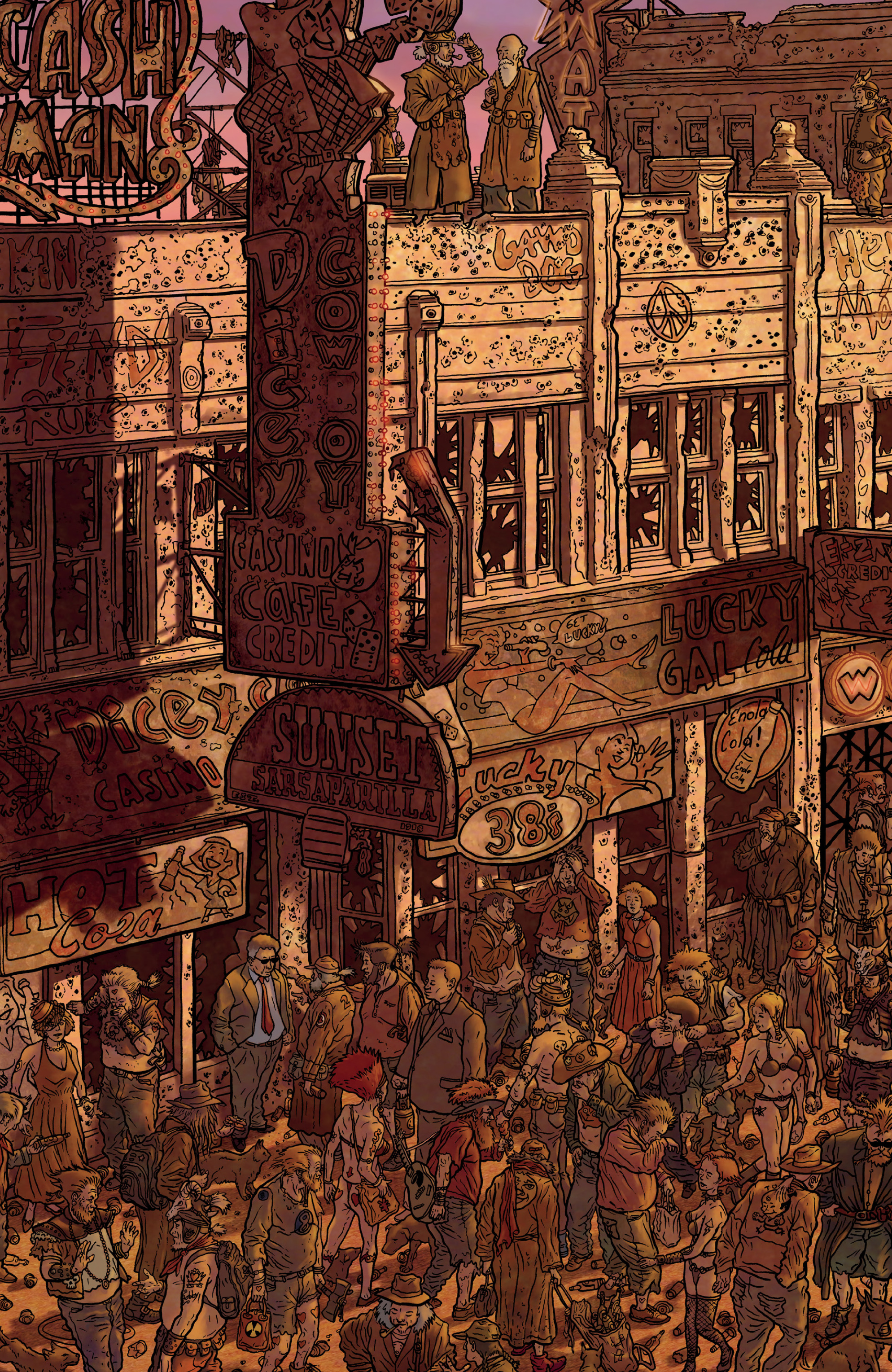 Read online Fallout: New Vegas-All Roads comic - Issue # Full