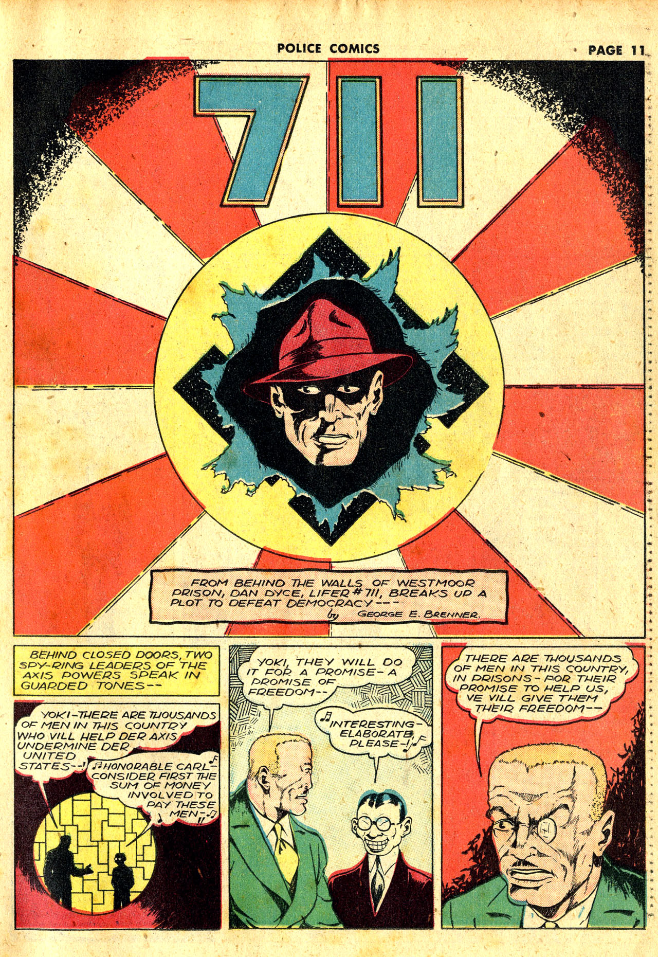 Read online Police Comics comic - Issue #10