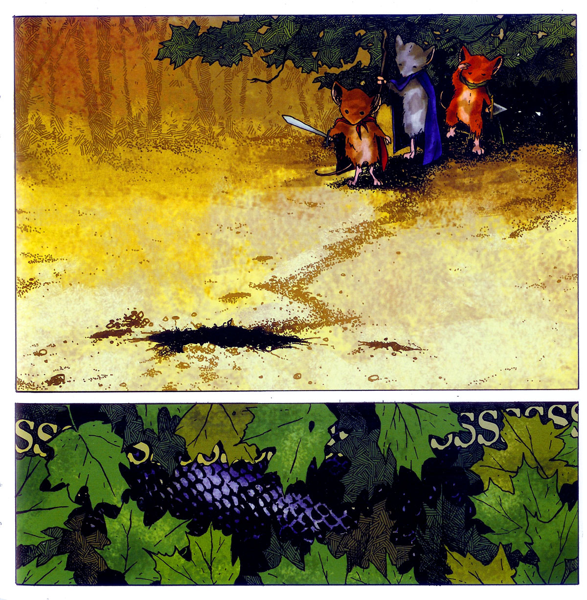 Read online Mouse Guard comic - Issue #1