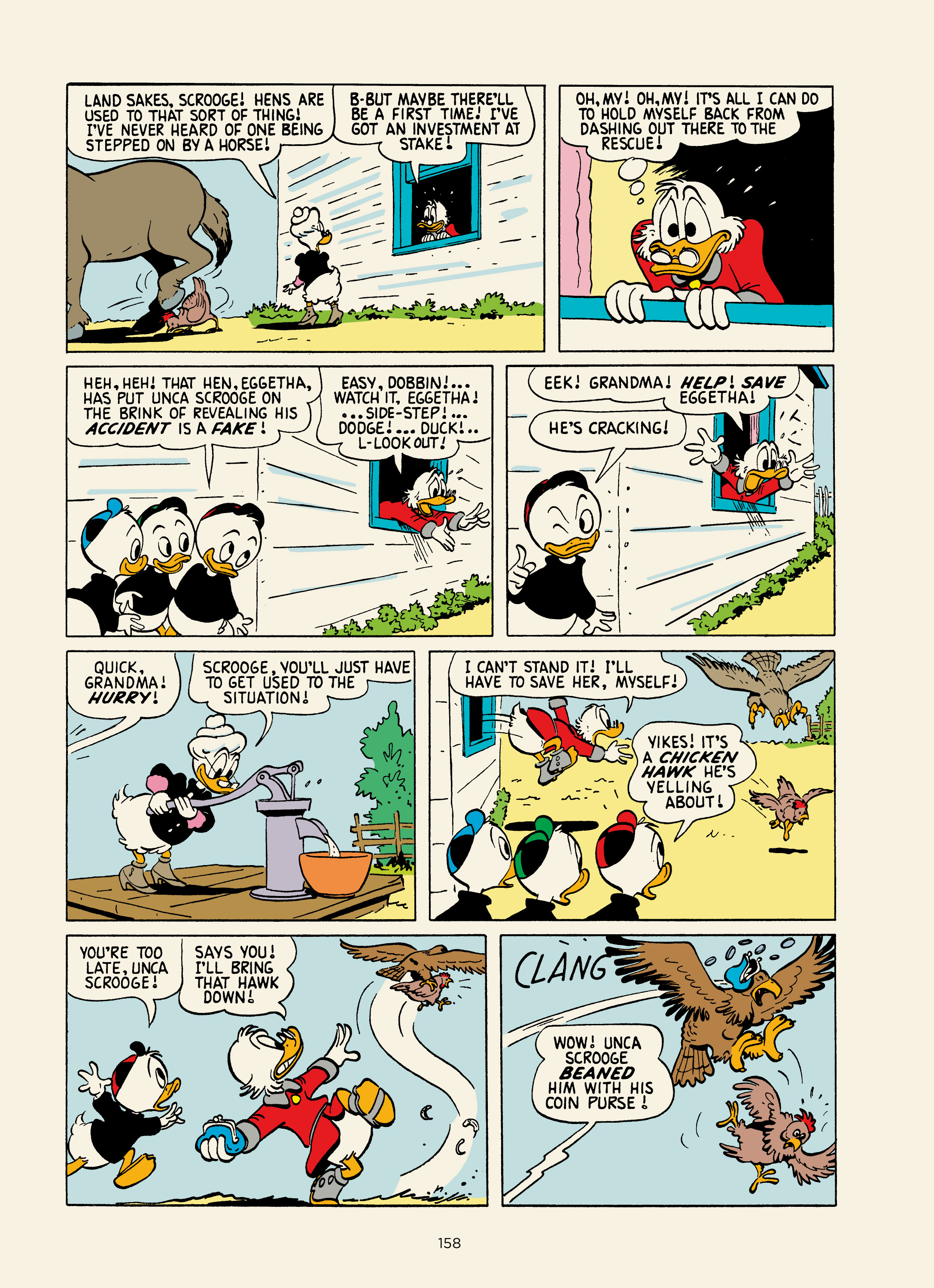 The Complete Carl Barks Disney Library Tpb 21 Part 2 | Read The ...