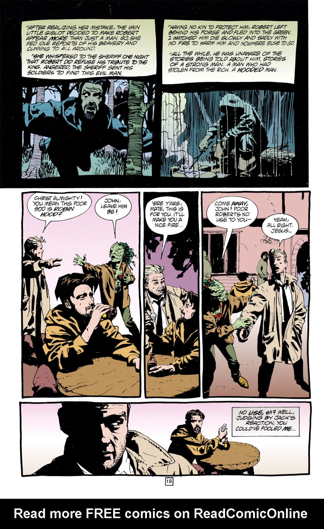 Read online Hellblazer comic - Issue #93