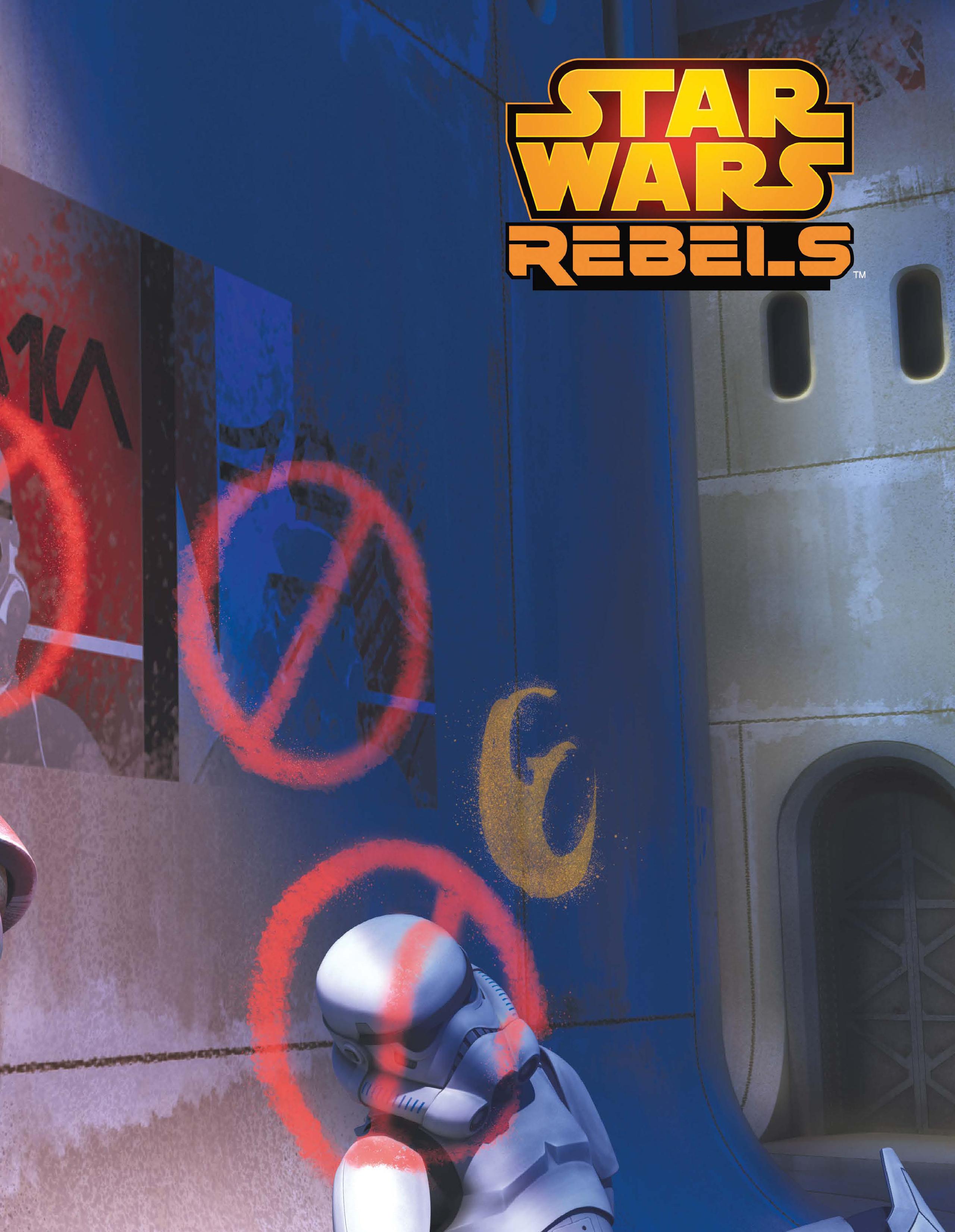 Read online Star Wars Rebels Magazine comic - Issue #3