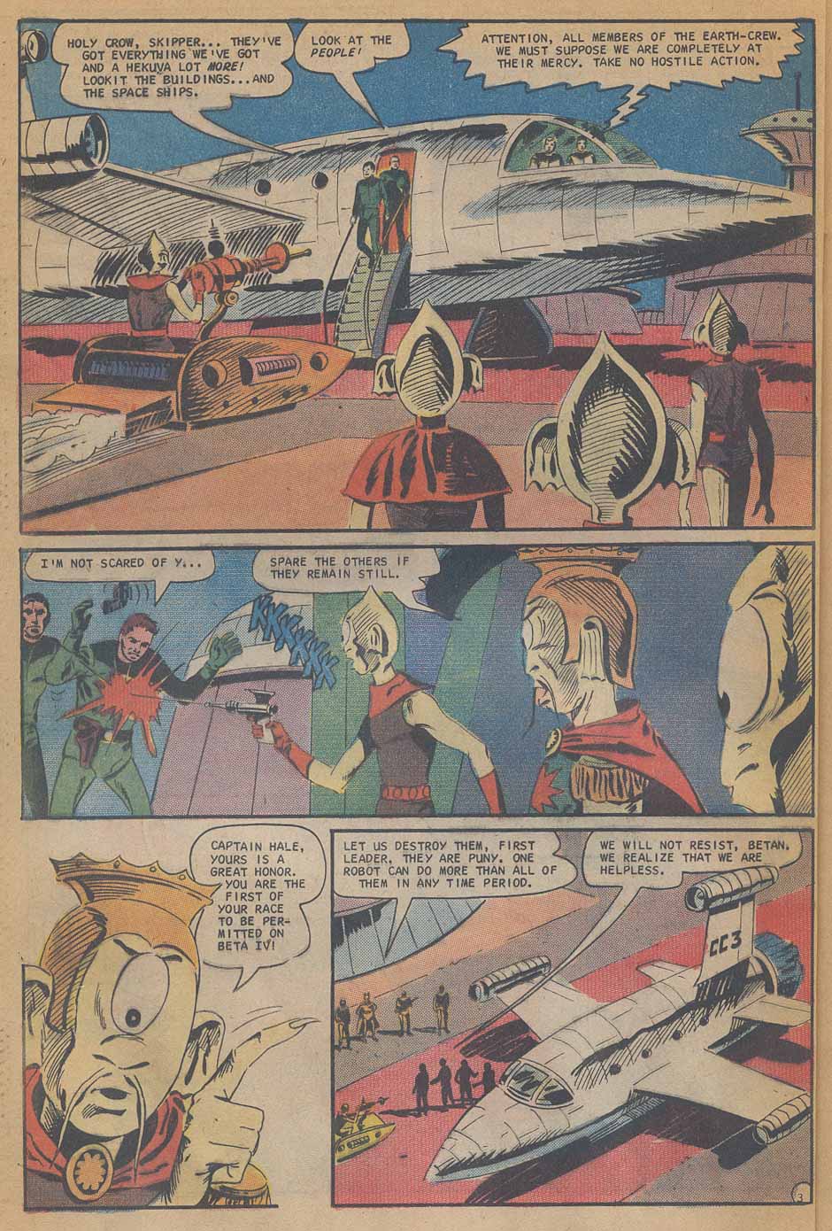 Read online Outer Space comic - Issue # Full