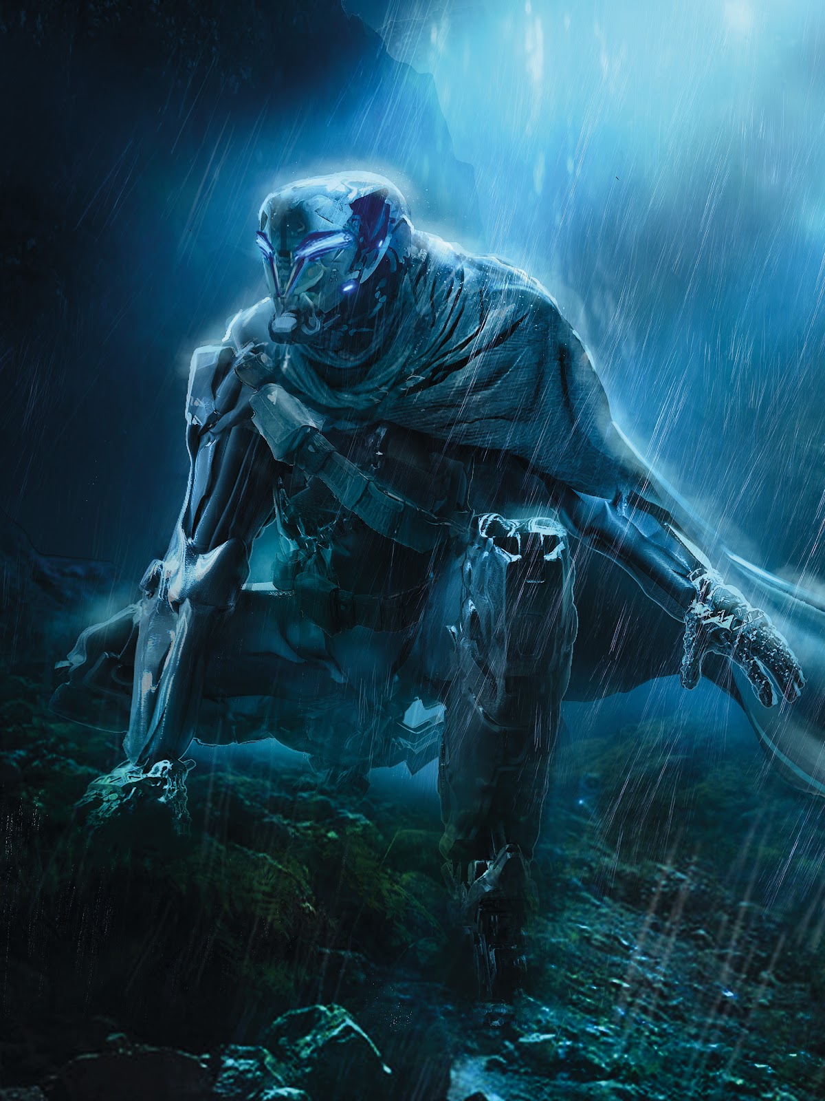 Read online The Art of Anthem comic - Issue # TPB (Part 1)