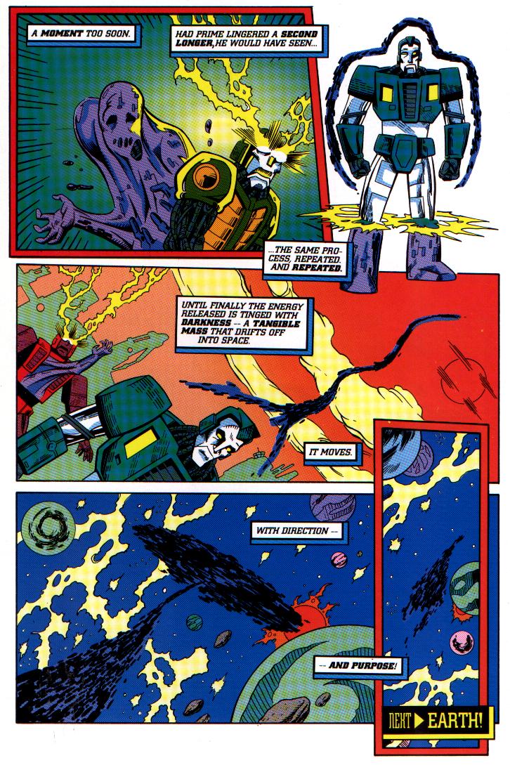 Read online Transformers: Generation 2 (1994) comic - Issue #5