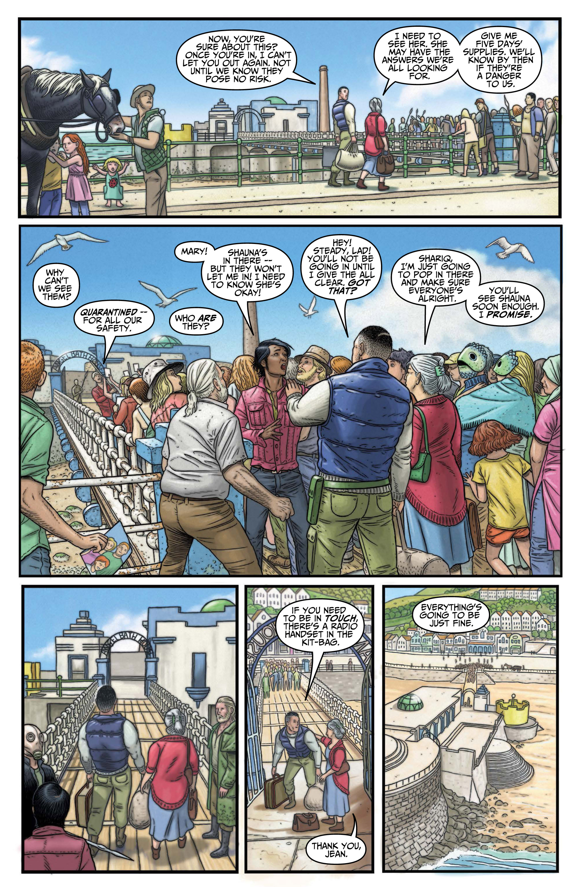 Read online Surface Tension comic - Issue #1