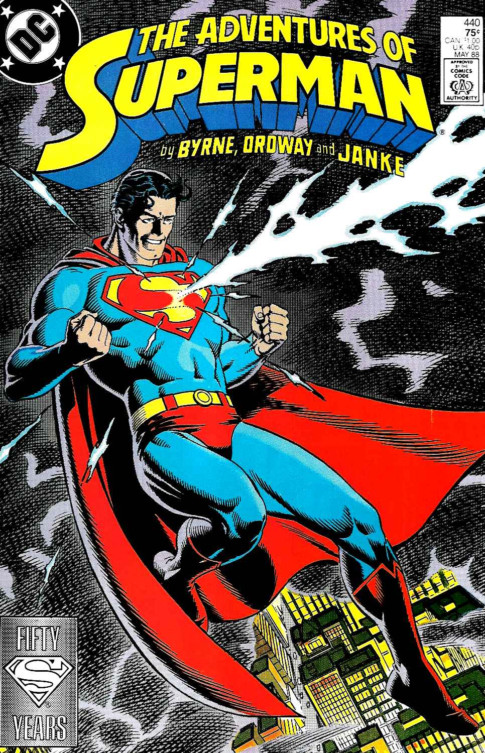 Read online Adventures of Superman (1987) comic - Issue #440