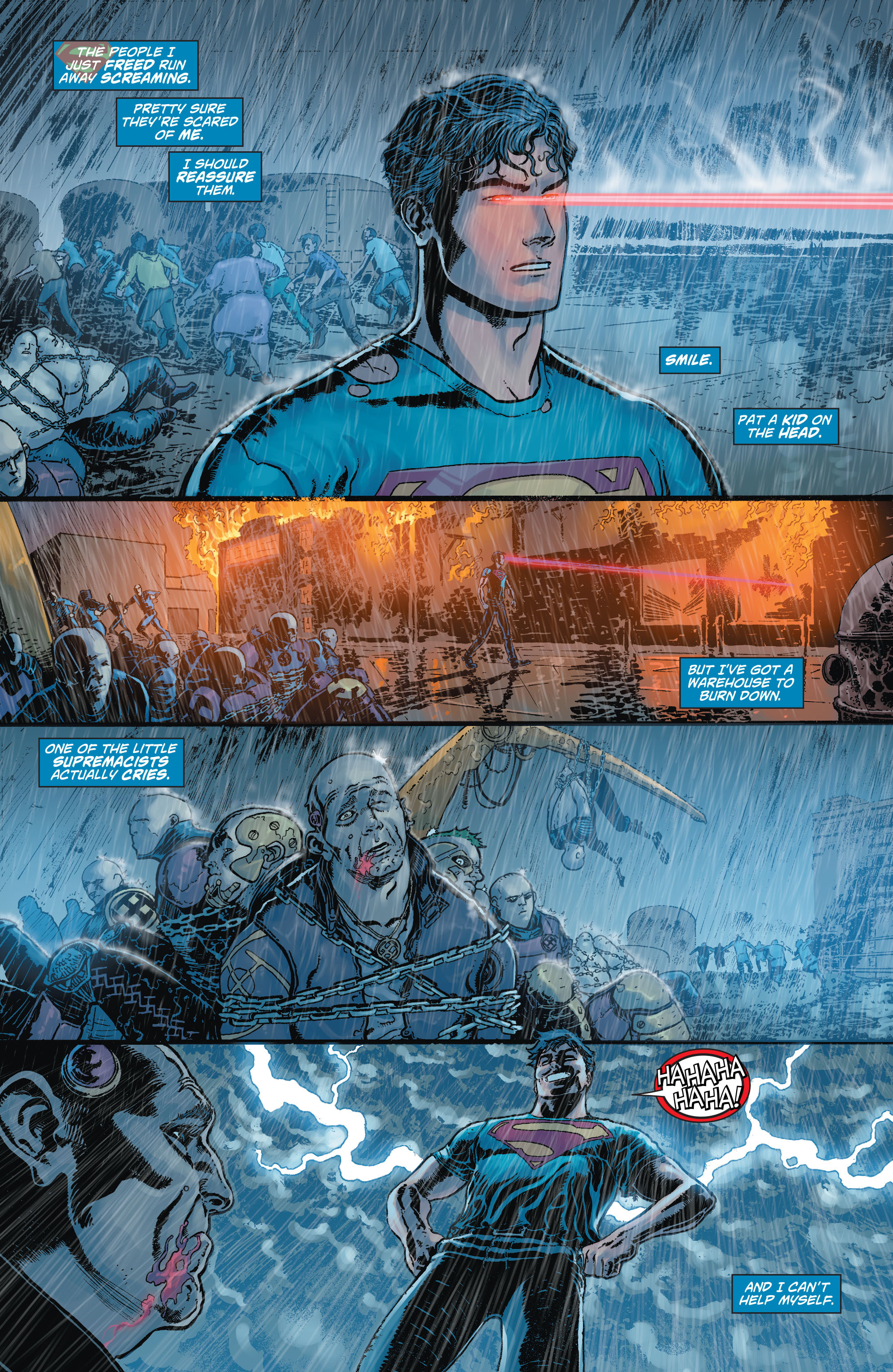 Read online DC Comics: Zero Year comic - Issue # TPB