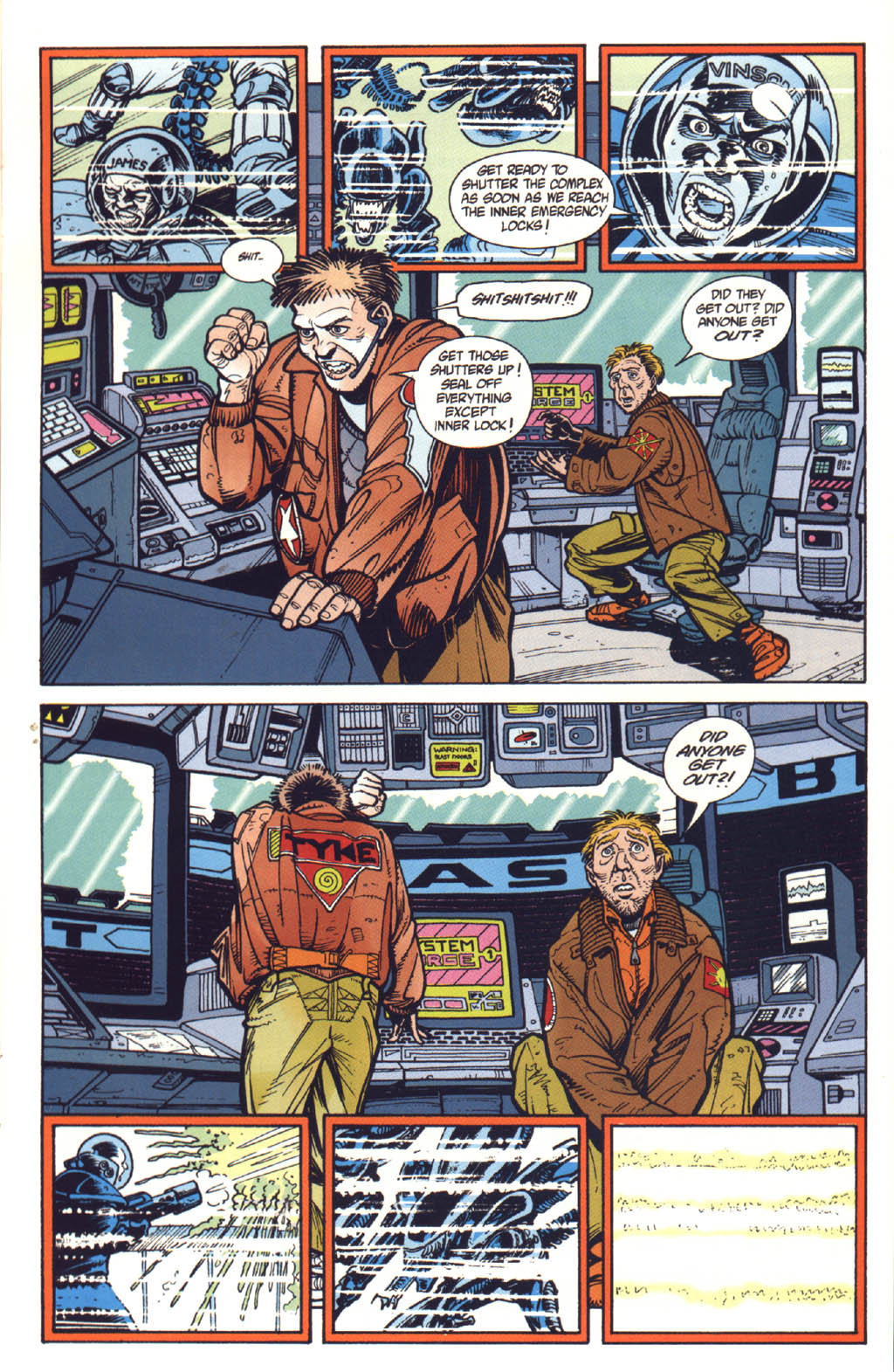 Read online Aliens: Colonial Marines comic - Issue #1