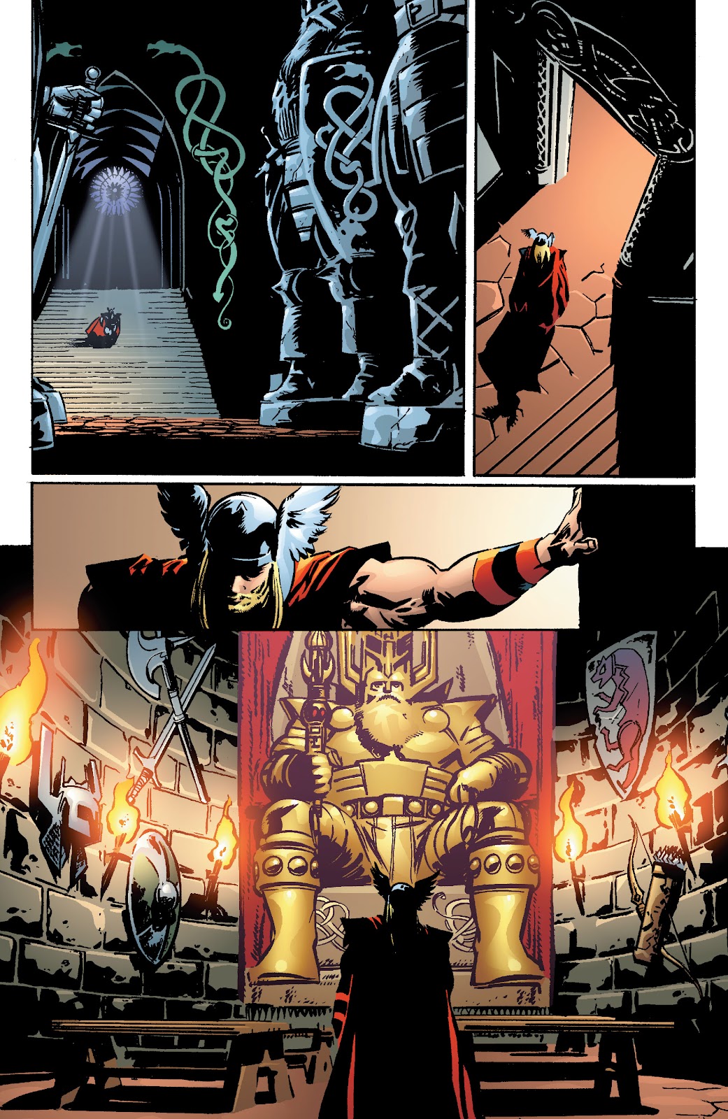 Read online Avengers: Nuff Said comic - Issue # TPB