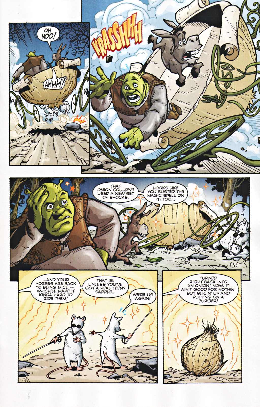 Read online Shrek (2003) comic - Issue #1