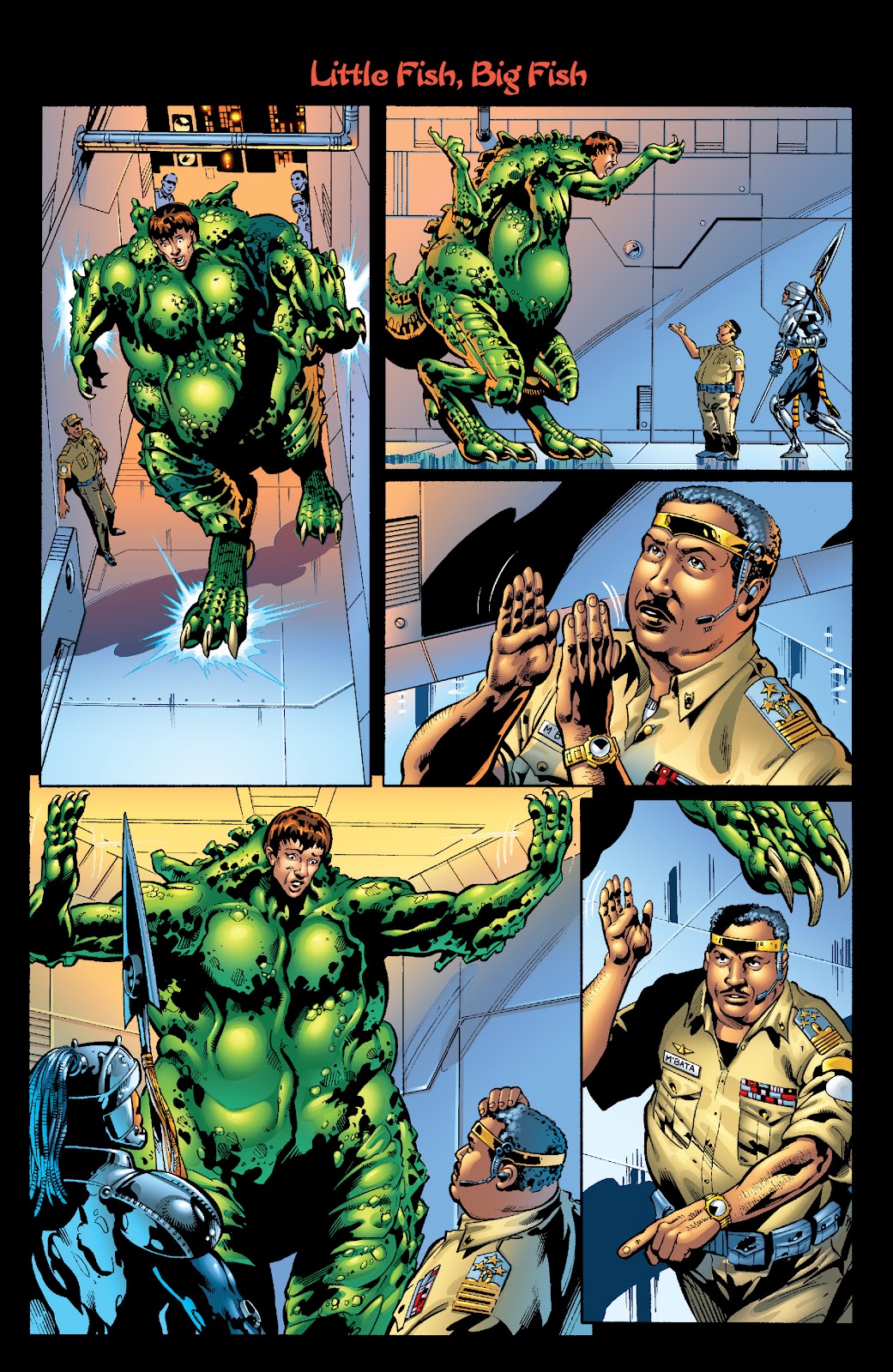 Read online Avengers: Nuff Said comic - Issue # TPB