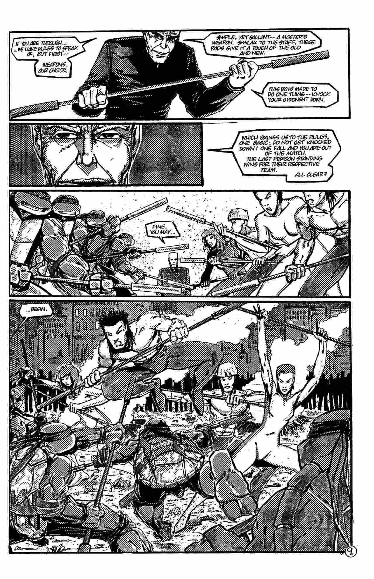 Read online Shell Shock comic - Issue # Full