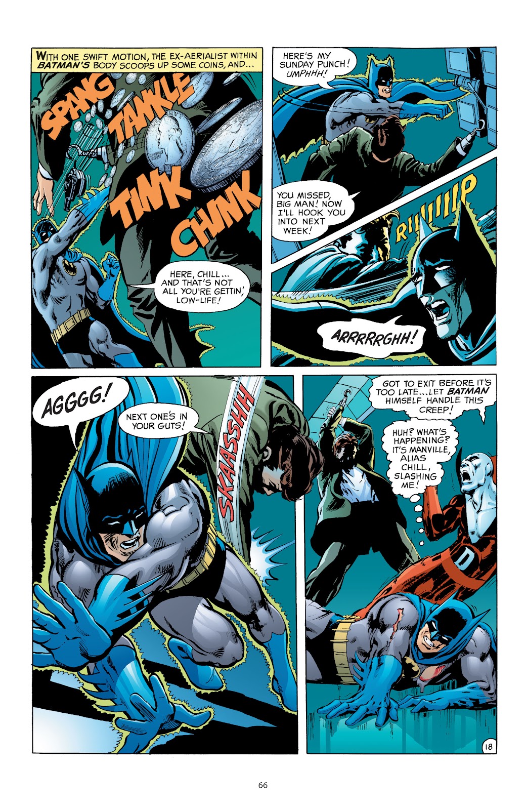 Read online Batman by Neal Adams comic - Issue # TPB 1 (Part 1)