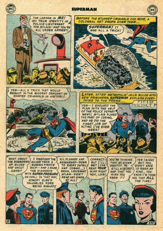 Read online Superman (1939) comic - Issue #103