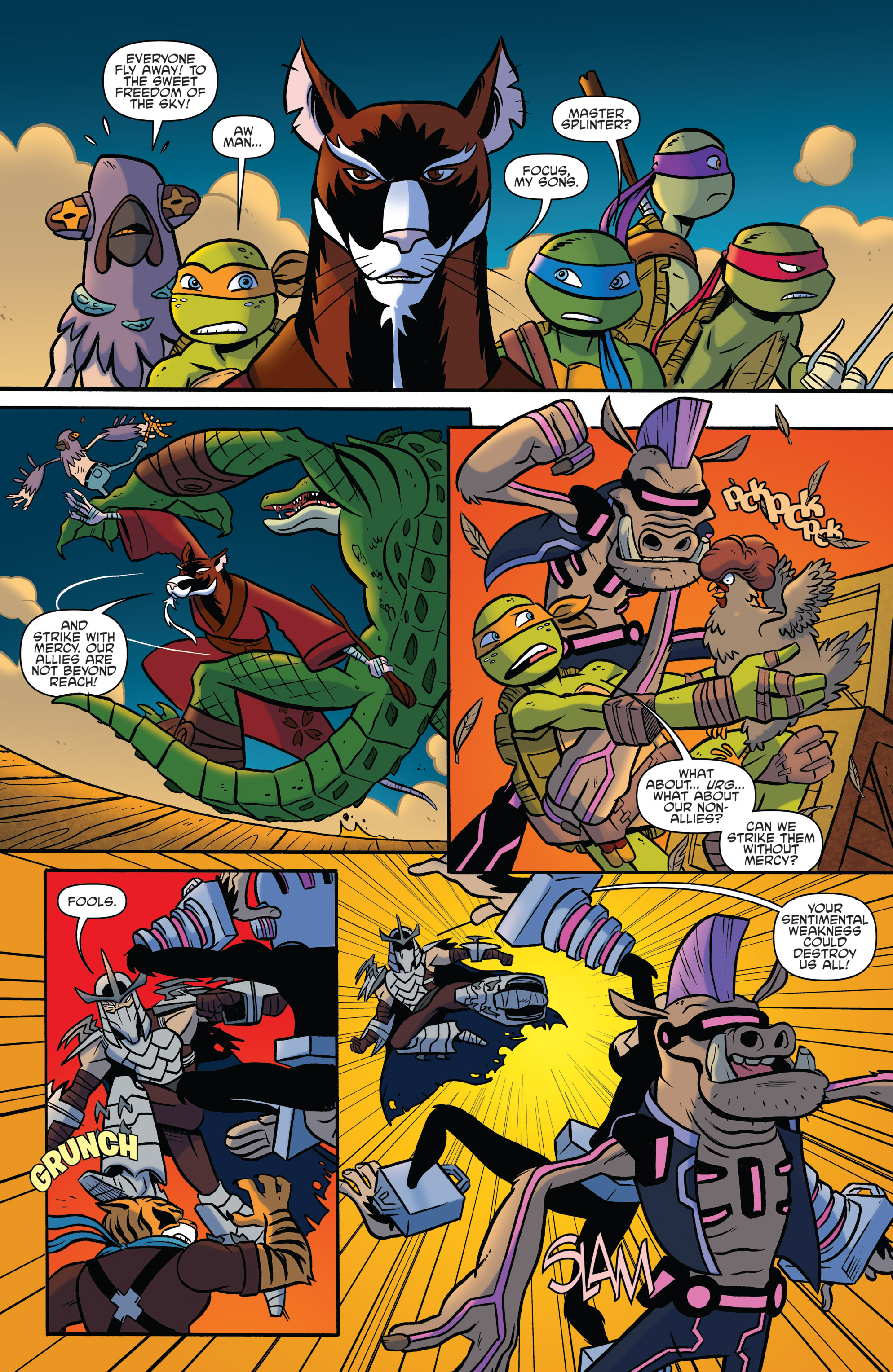 Read online Teenage Mutant Ninja Turtles Amazing Adventures comic ...