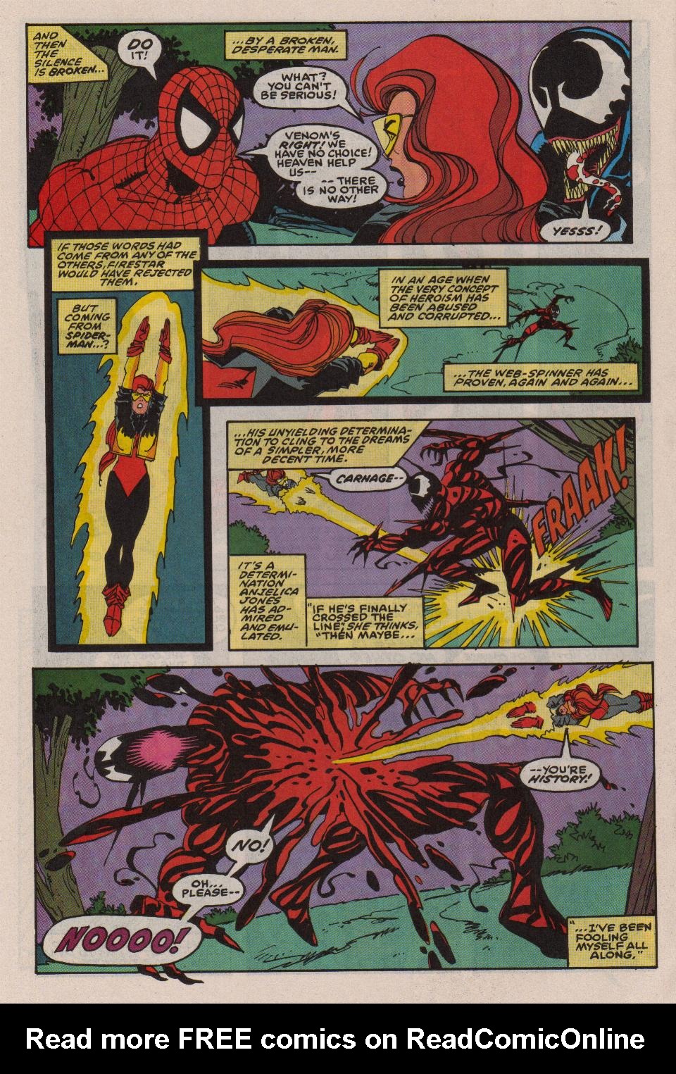 Read online Maximum Carnage comic - Issue #9