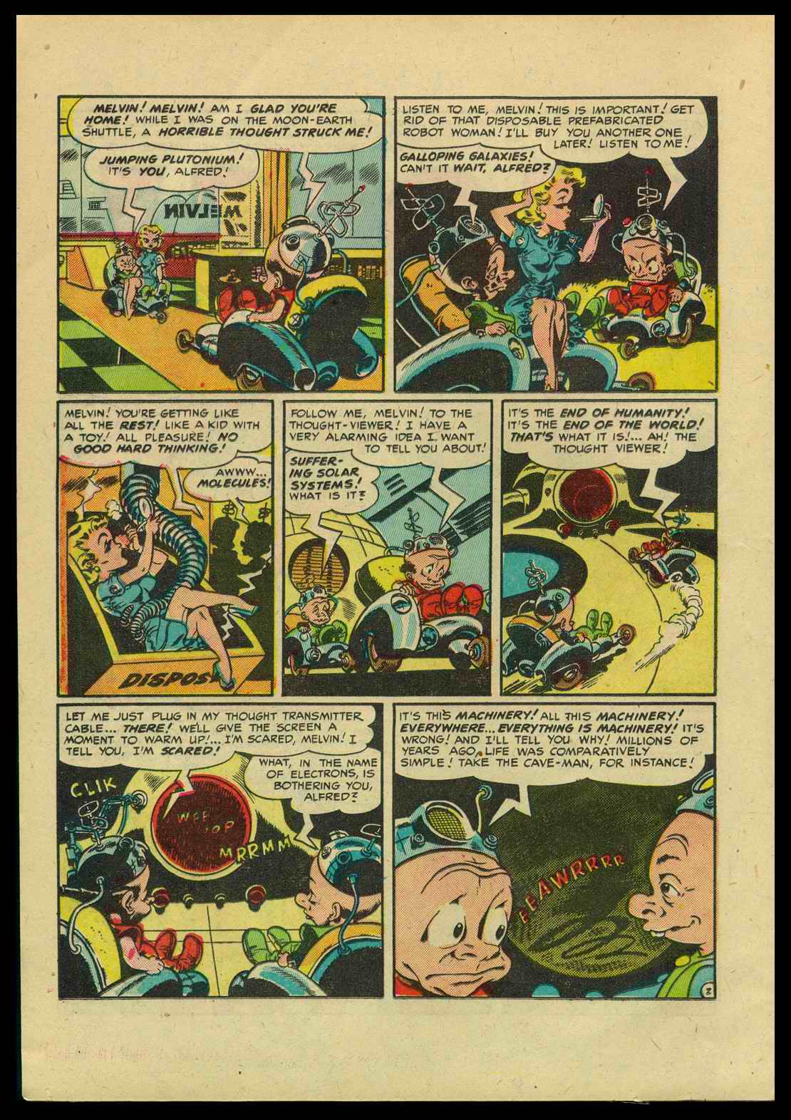 Read online MAD comic - Issue #1