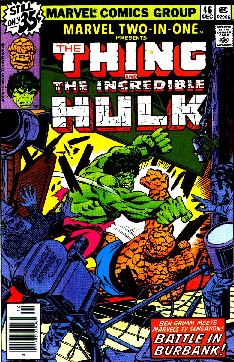 Read online Marvel Two-In-One comic - Issue #46