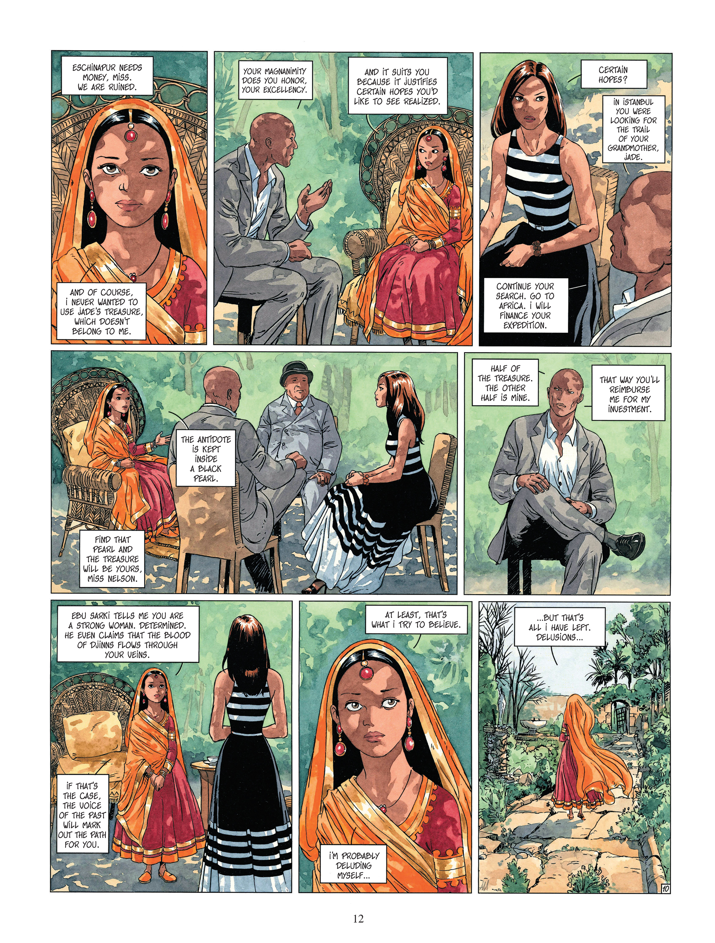 Read online Djinn comic - Issue #13 Read online Djinn comic - Issue #13