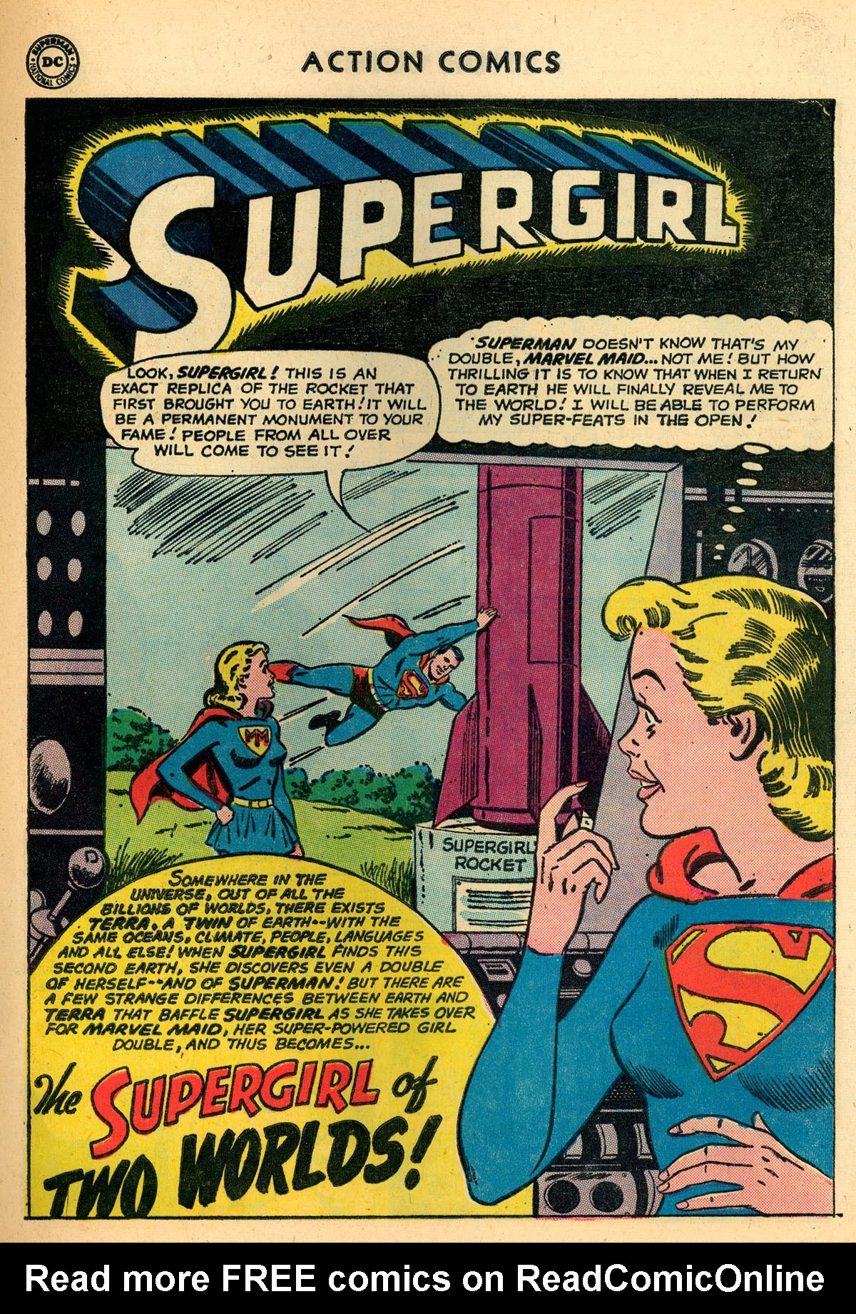 Read online Action Comics (1938) comic - Issue #273