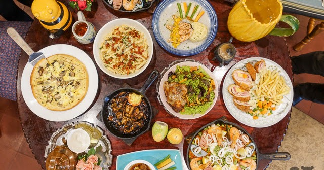 The Frazzled Cook: Lunch Zomato Foodie Meet Up (Tomas Morato Quezon ...