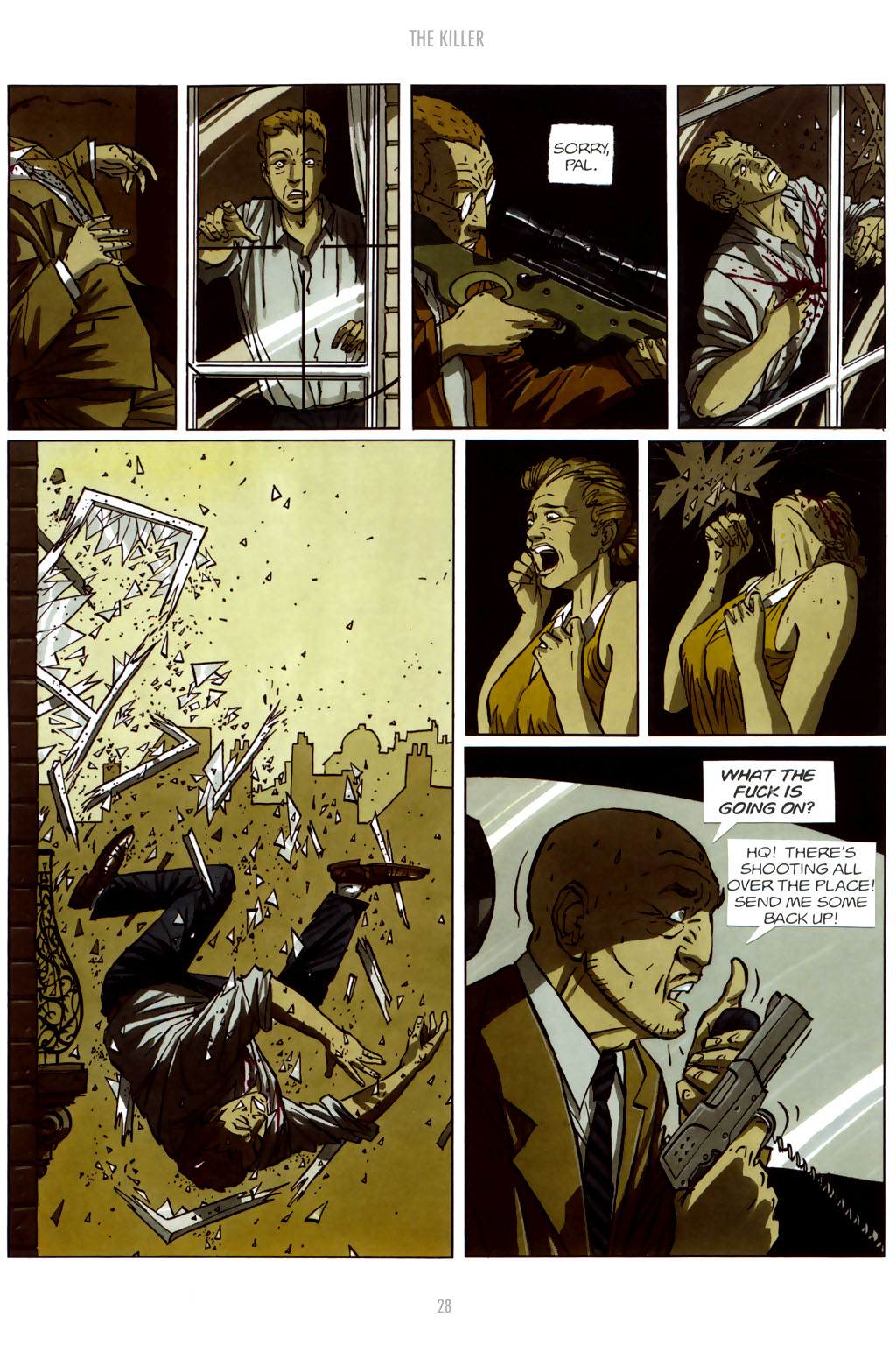 Read online The Killer comic - Issue #2