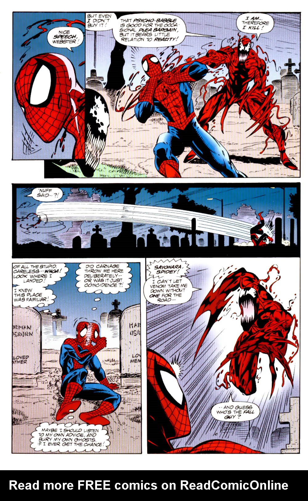 Read online Maximum Carnage comic - Issue #14