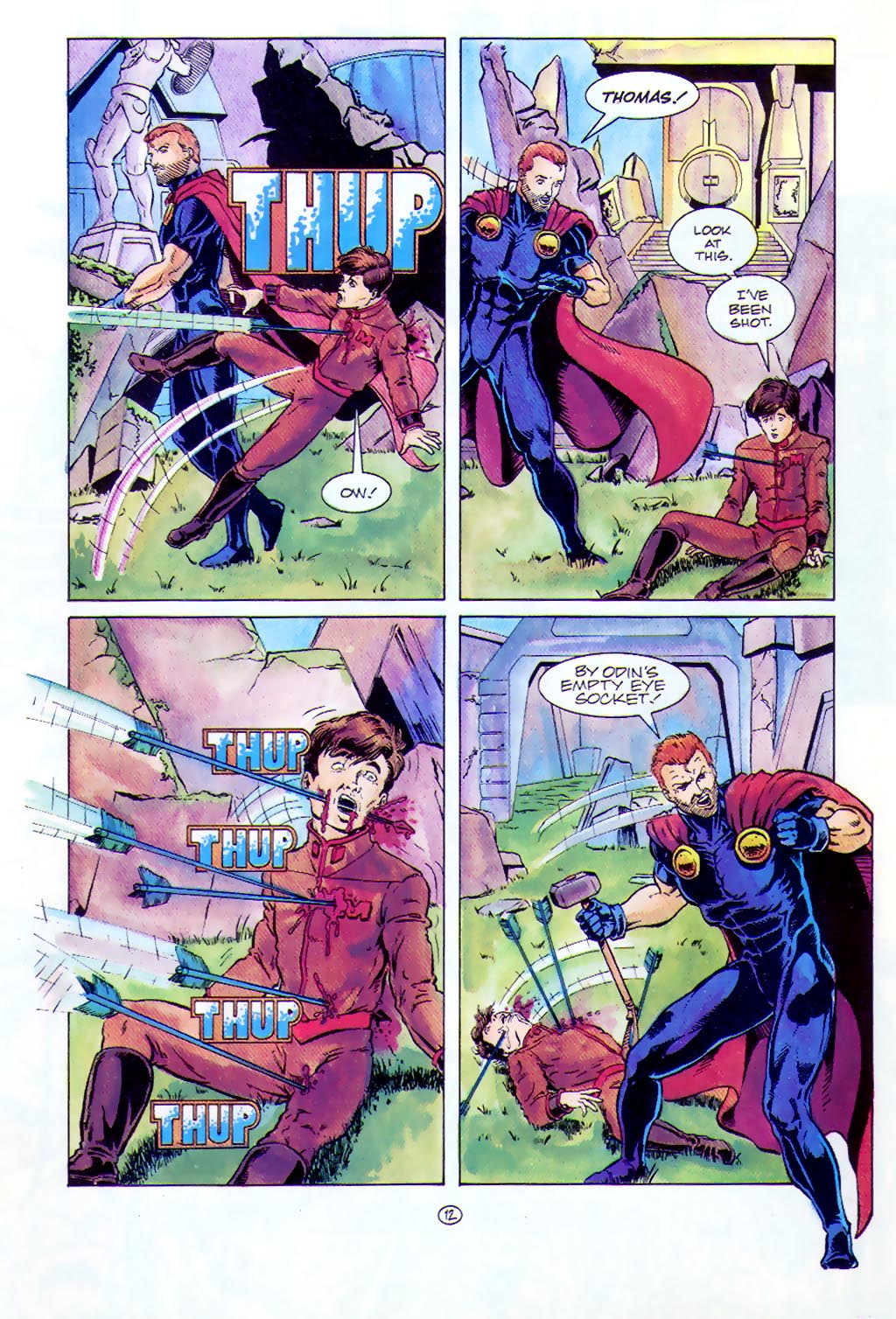 Read online Elementals (1989) comic - Issue #19