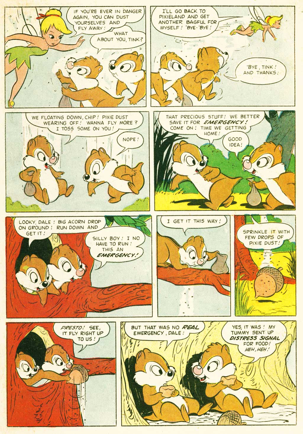Read online Walt Disney's Chip 'N' Dale comic - Issue #4